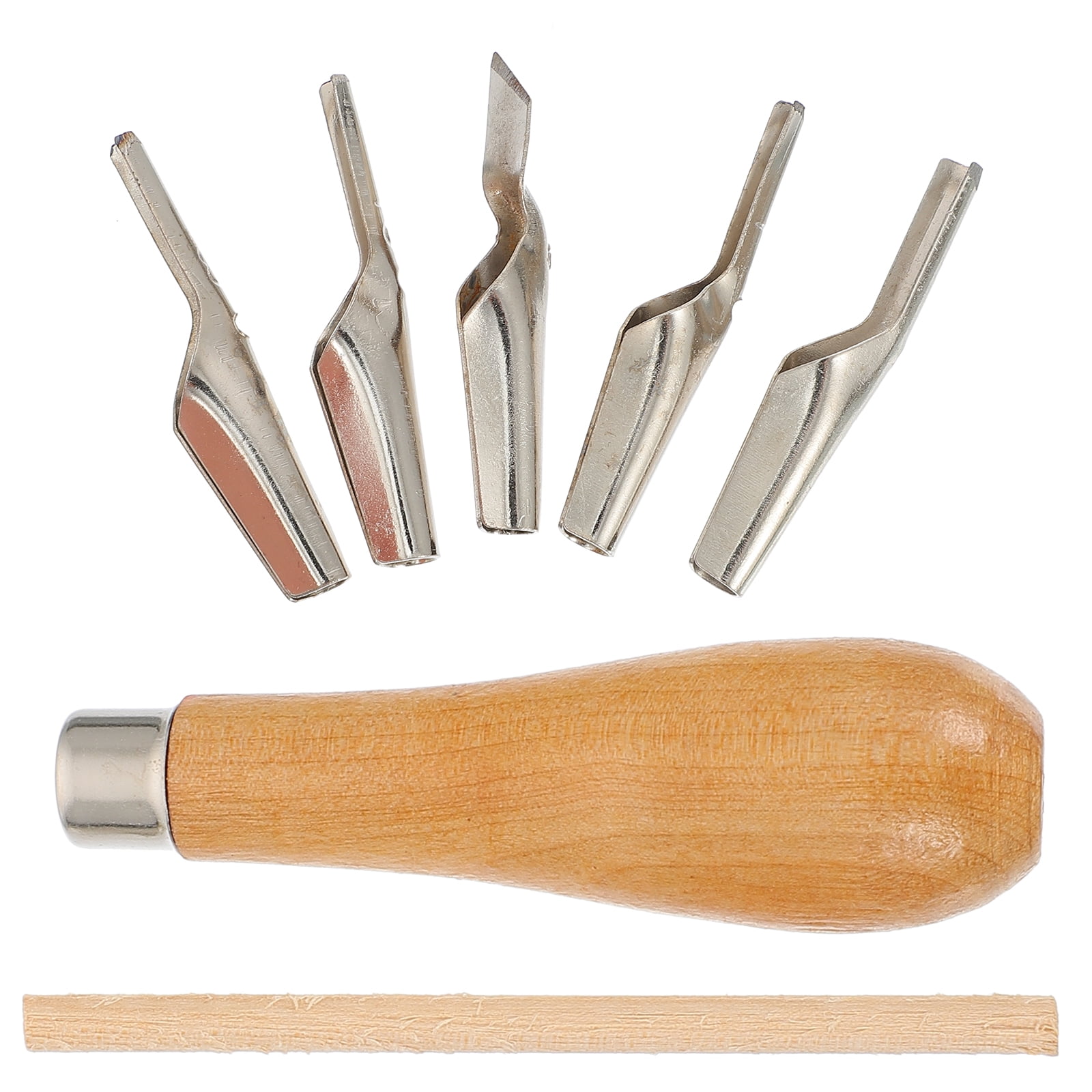 Dalidasy 1 Set of Painting Scrapers DIY Handmade Carving Knives Art ...