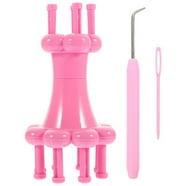 SENTRO 48 Needles Knitting Machine with Row Counter, Smart Crochet Loom ...