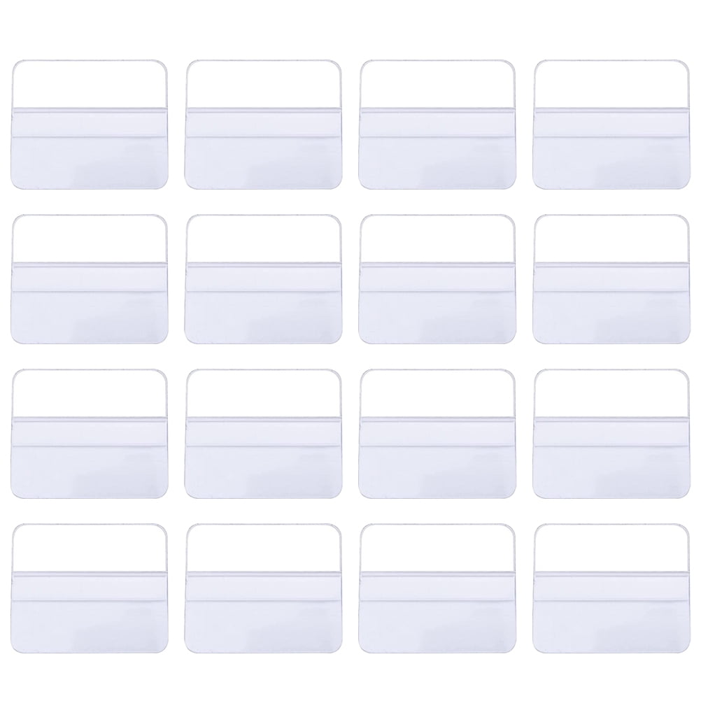 Dalidasy 100pcs Self-adhesive Jewelry Display Adapters Jewelry Display ...