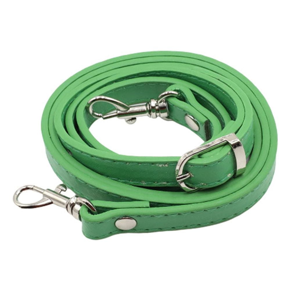 Dalidasy 120cm PU Purse Strap with Metal Clasp Adjustable Handbag ...