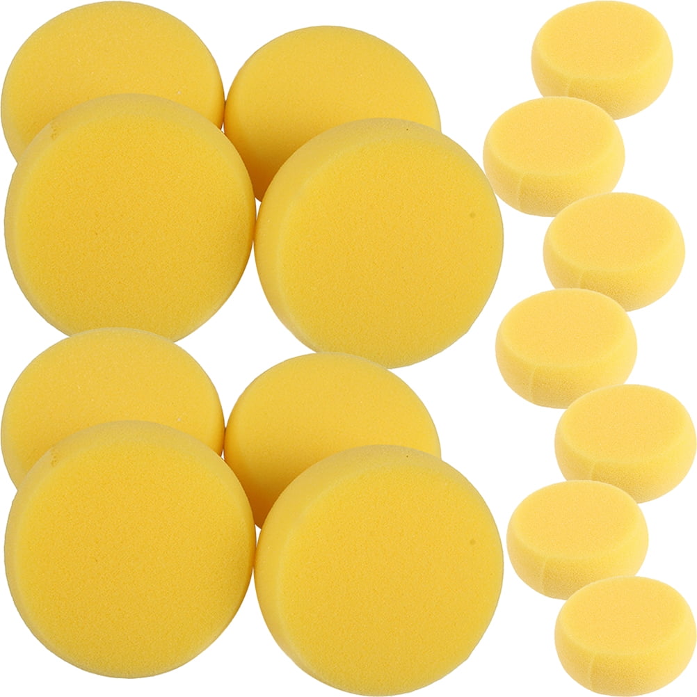 Dalidasy 15pcs Round Drawing Sponges Watercolor Painting Sponges DIY ...