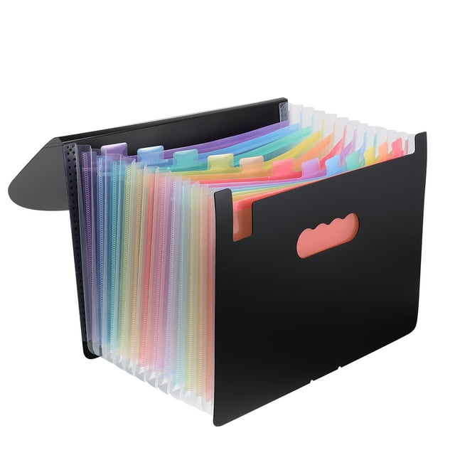 Dalidasy 1Pc Large Capacity File Receipt Folder Organizer Practical ...