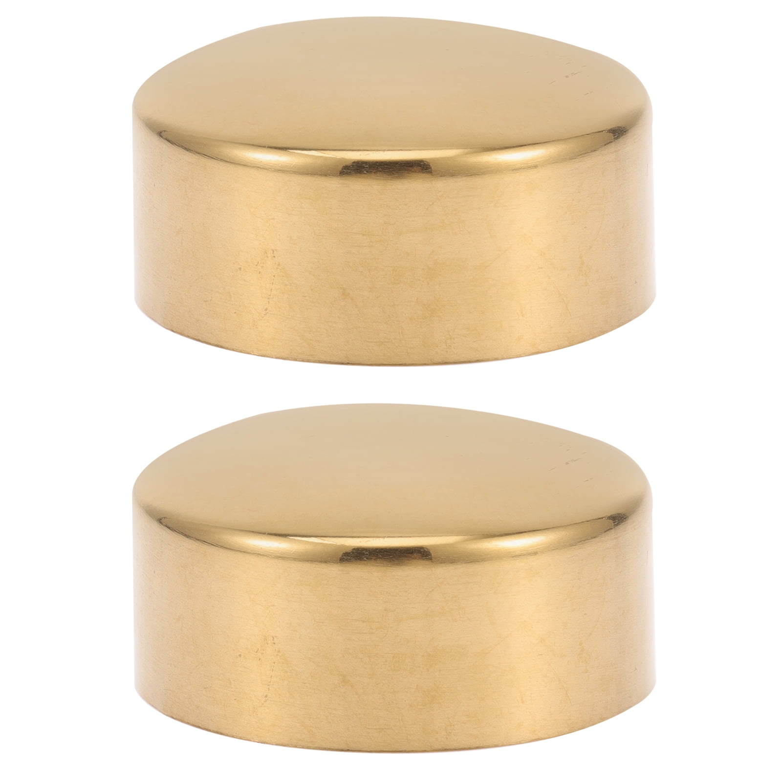 Dalidasy 2pcs Outdoor Handrail Metal End Caps Wood Handrail End Caps ...