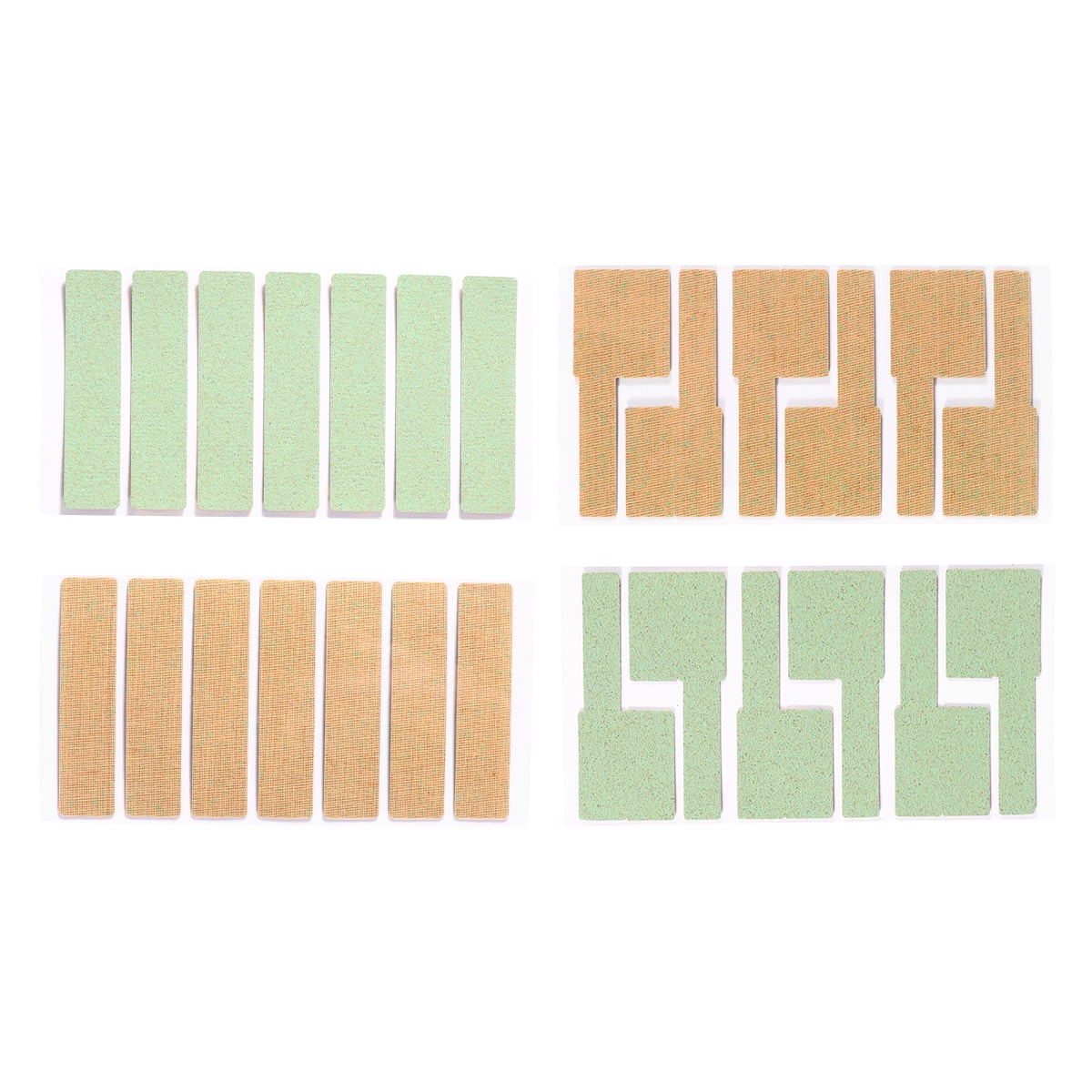 Dalidasy 4 Sheets Self- Adhesive Cable Labels Waterproof Cord Tags Wire ...