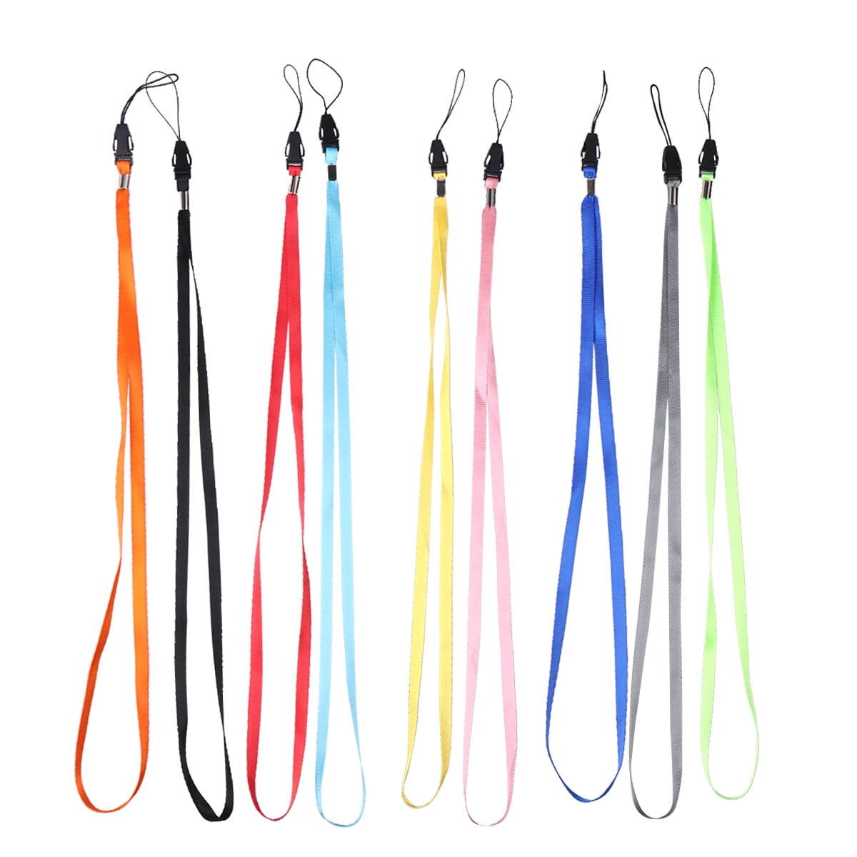 Dalidasy 50pcs Hand lanyards String Short Wrist Lanyard for USB Flash ...
