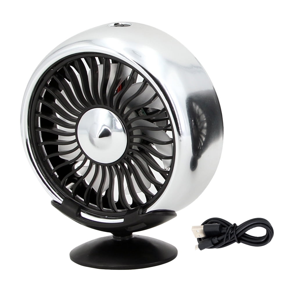 Dalidasy Car Air Cooling Fan USB Dashboard Fan Vehicle Cooler Fan Car ...