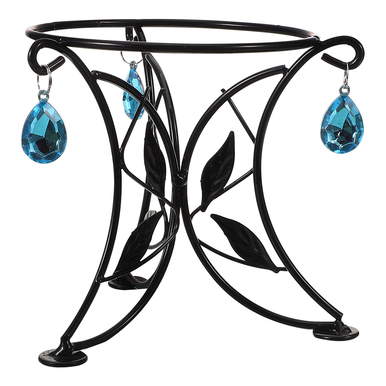Dalidasy Iron Display Stand Crystal Ball Stand Planter Display Holder ...