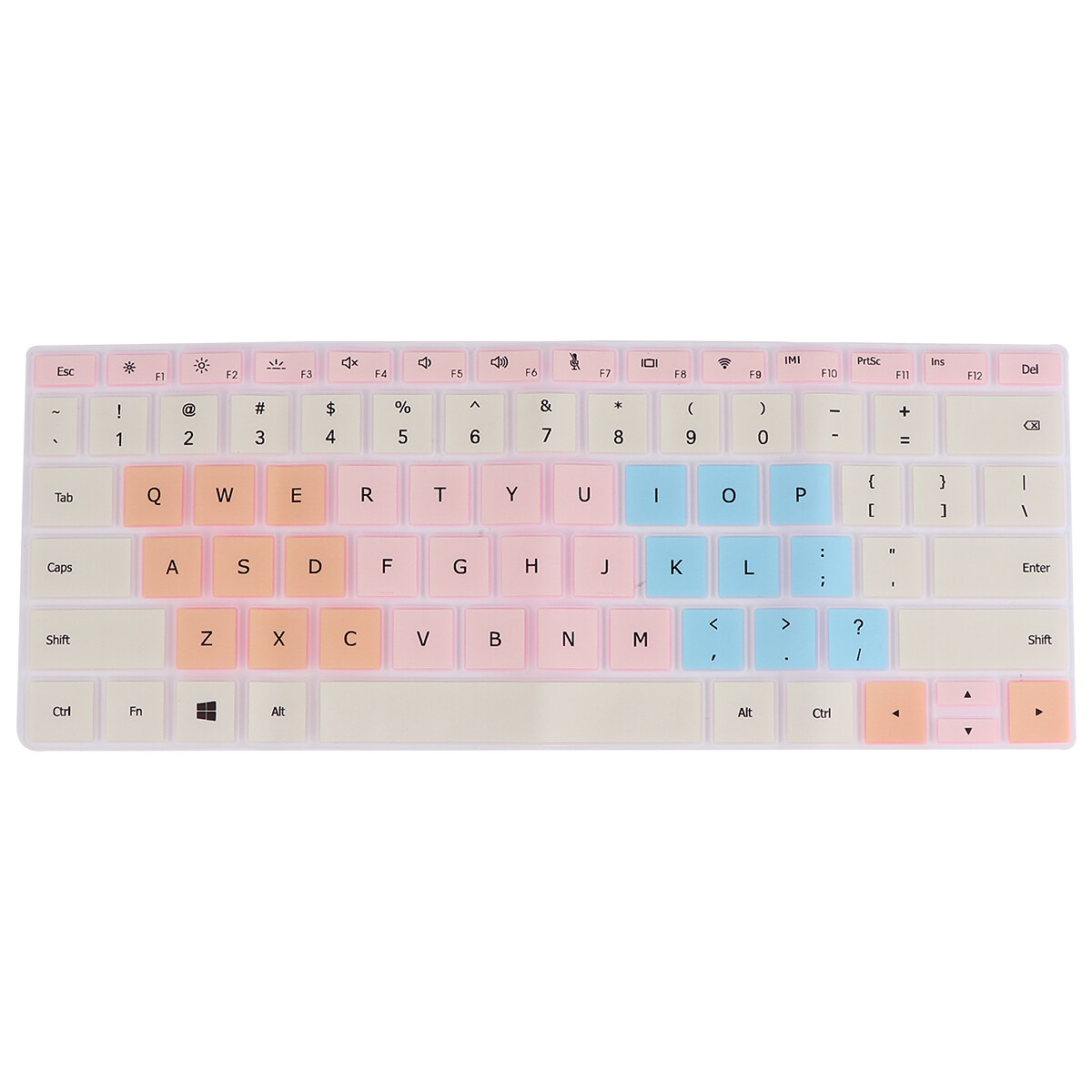 Dalidasy Keyboard Cover Laptop Keyboard Protector Skin Silicone Water ...
