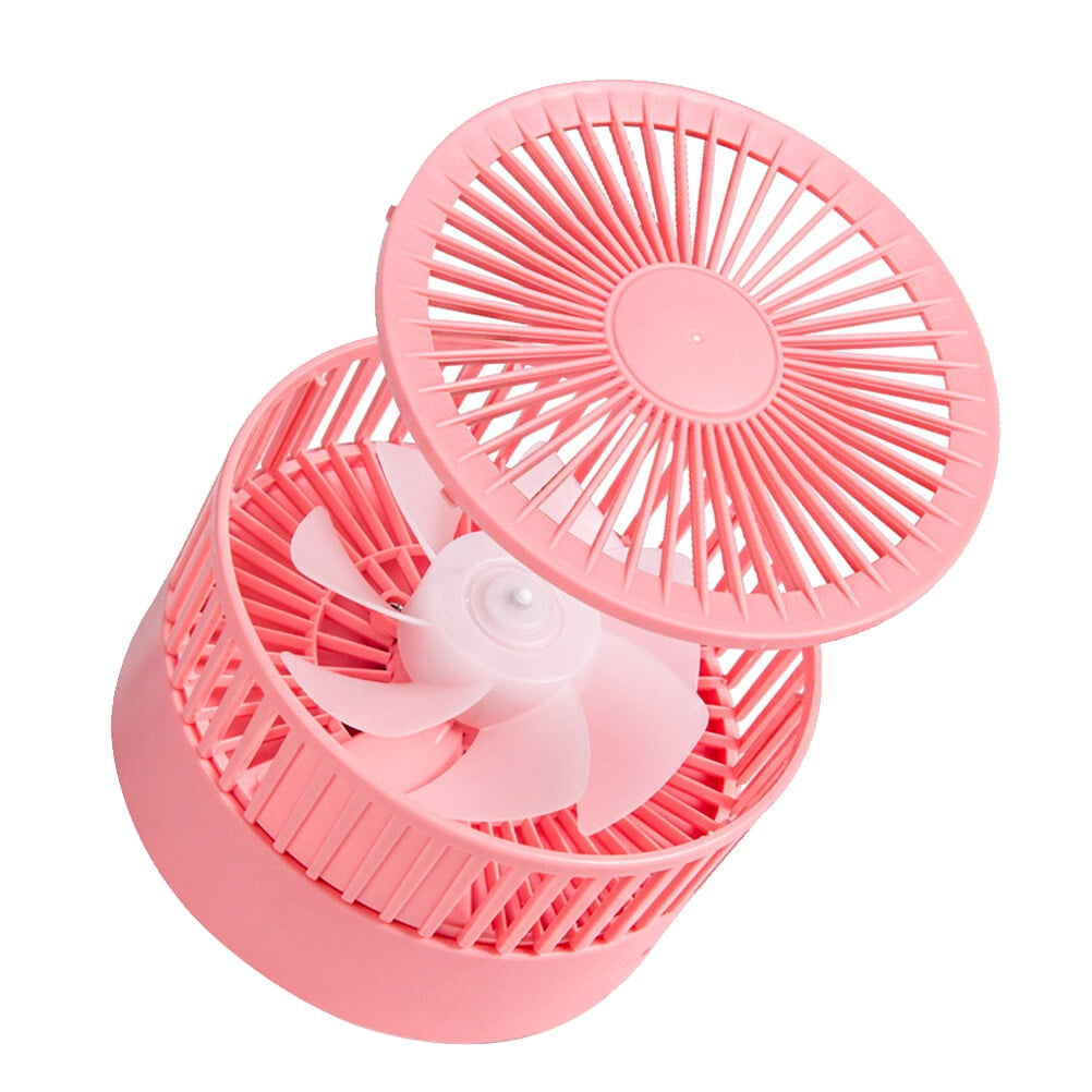 Dalidasy Portable Fan Small Desk Fan USB Folding Hand Fan Operated Fan ...