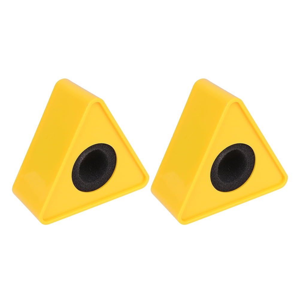 Dalidasy Portable Triangle Shaped Interview Mic Microphone Logo Flag ...