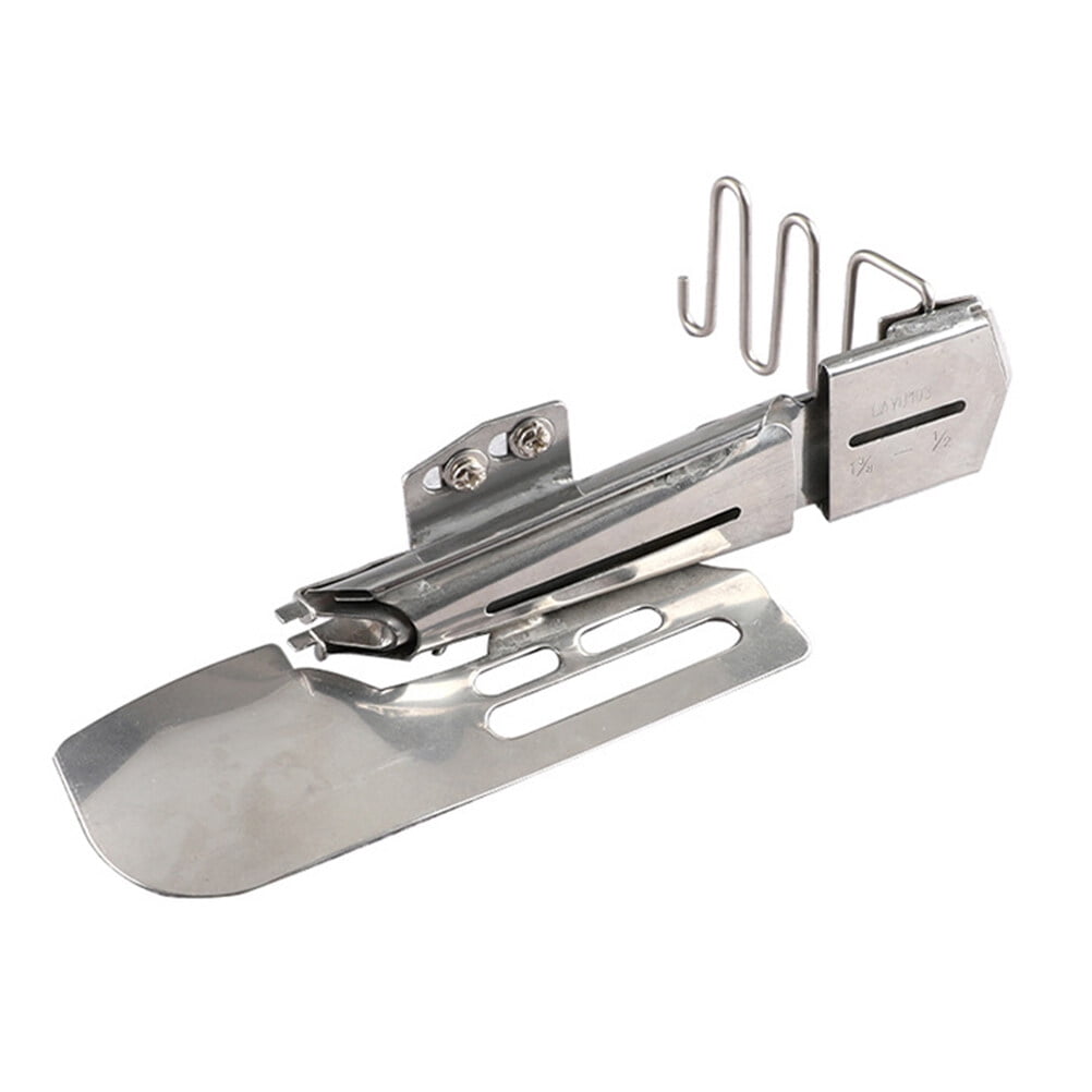 Dalidasy Sewing Machine Folder Binder Adjustable Double Fold Right ...