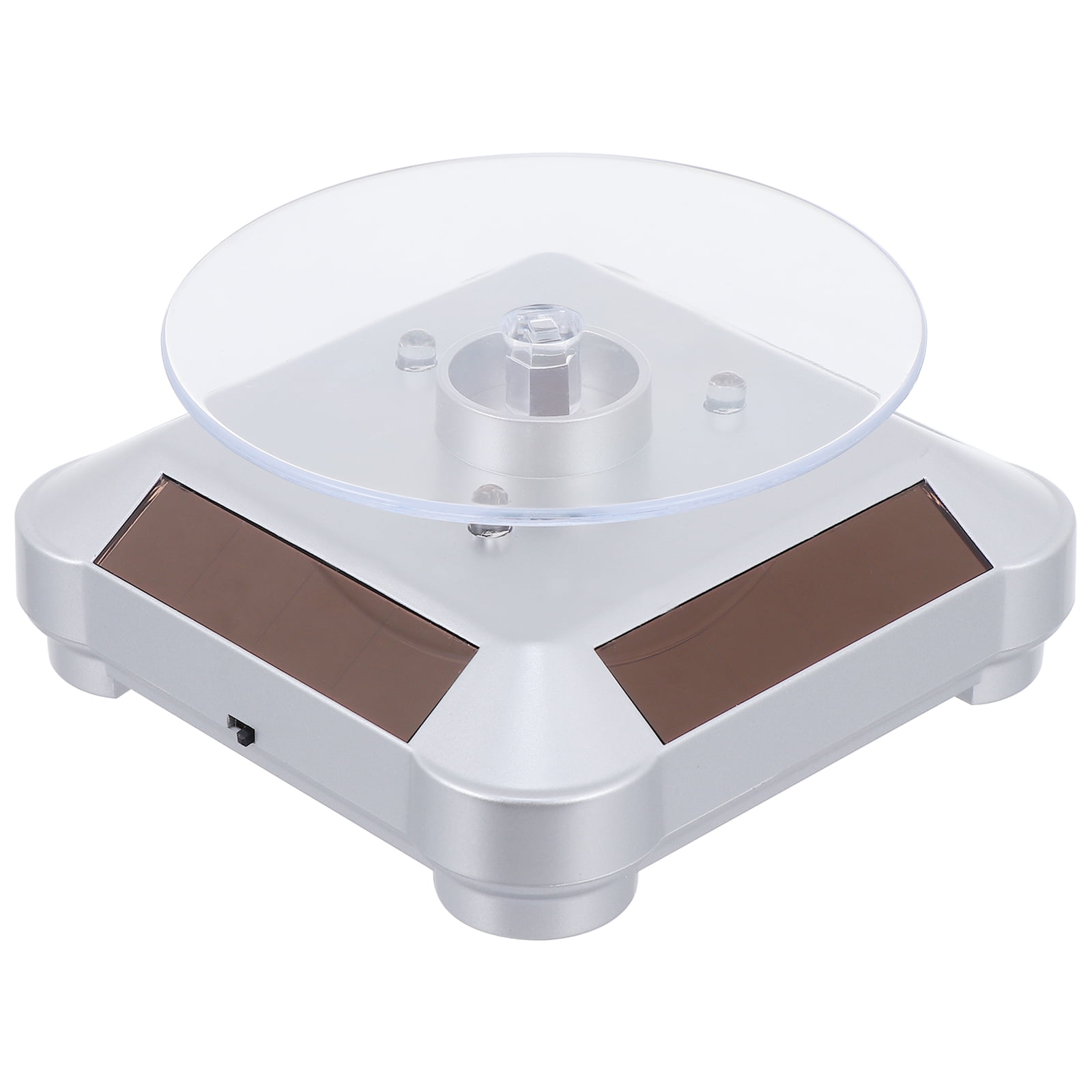 Dalidasy Solar Display Stand with Motorized Turntable Display 360 ...