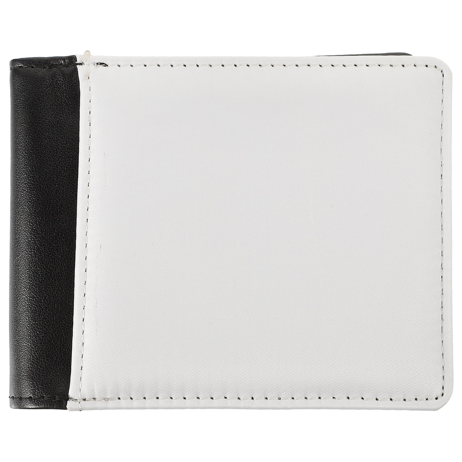 Dalidasy Sublimation Wallet PU Leather Money Bag Portable Wallet Credit ...