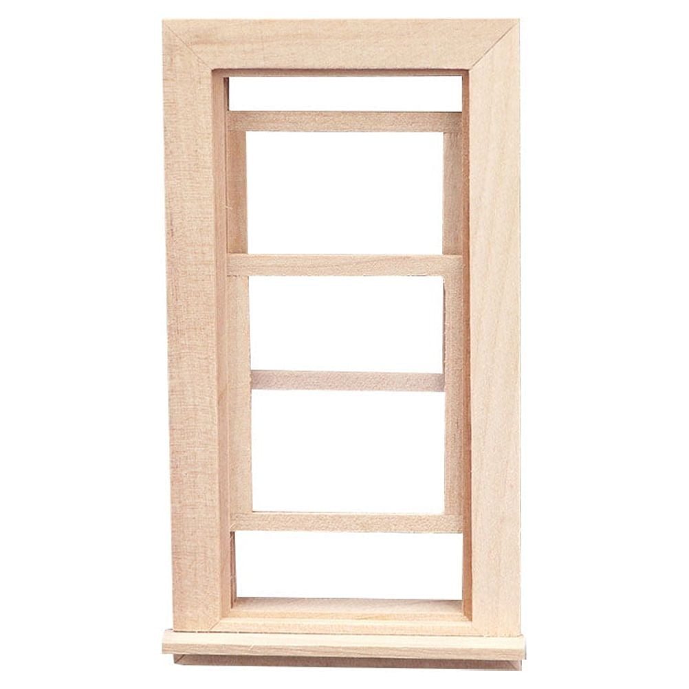 Dalidasy Wooden Window Model Decorative Window Frame Dolly House ...