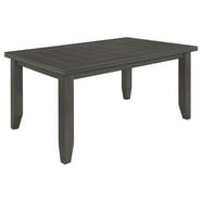 Coaster Willowbrook Traditional Rectangular Wood Dining Table Chestnut ...