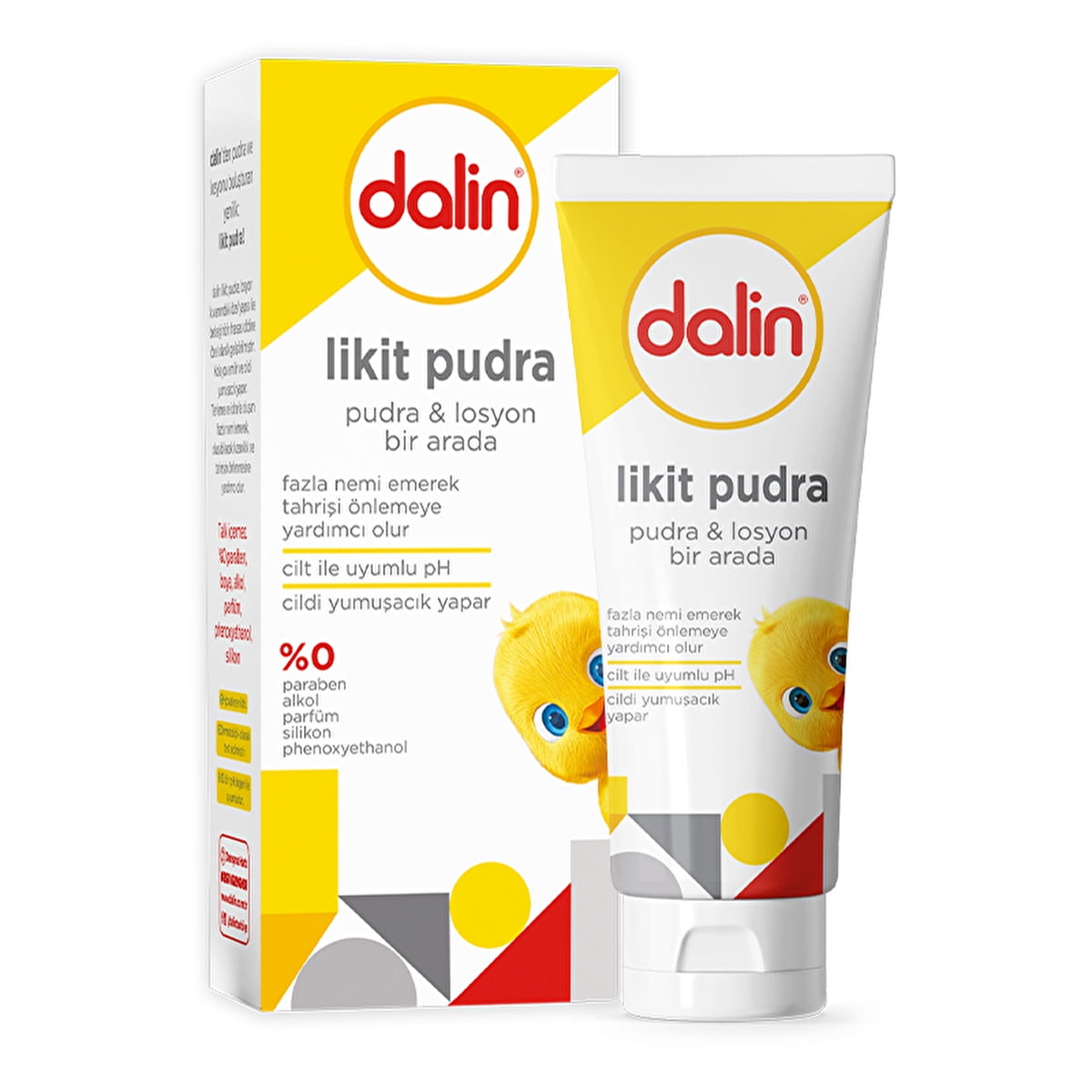 Dalin Liquid Powder & Lotion 100 ml - Walmart.com