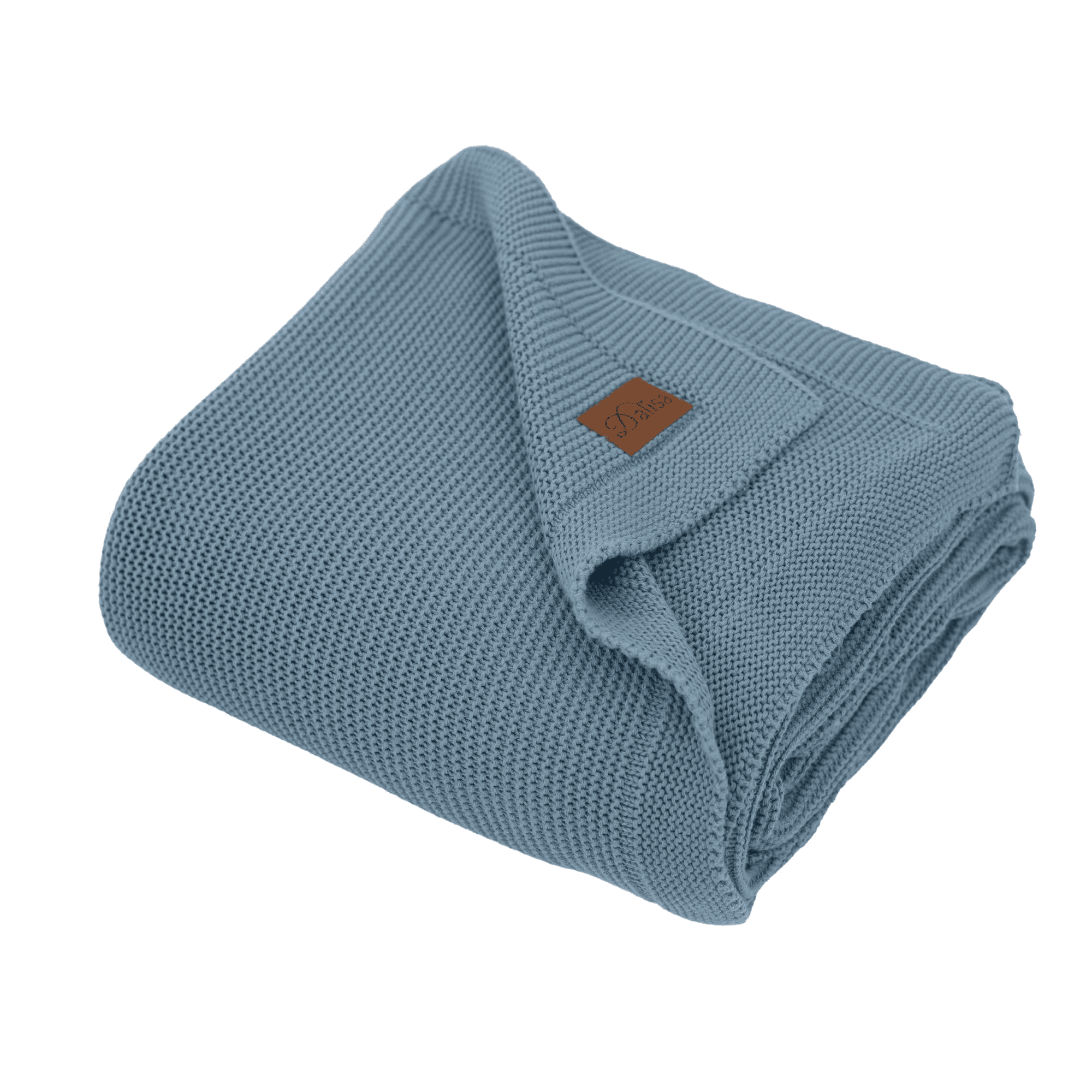 Dalisa 100% Organic Turkish Cotton Throw Blanket - GOTS Certified, Cozy ...