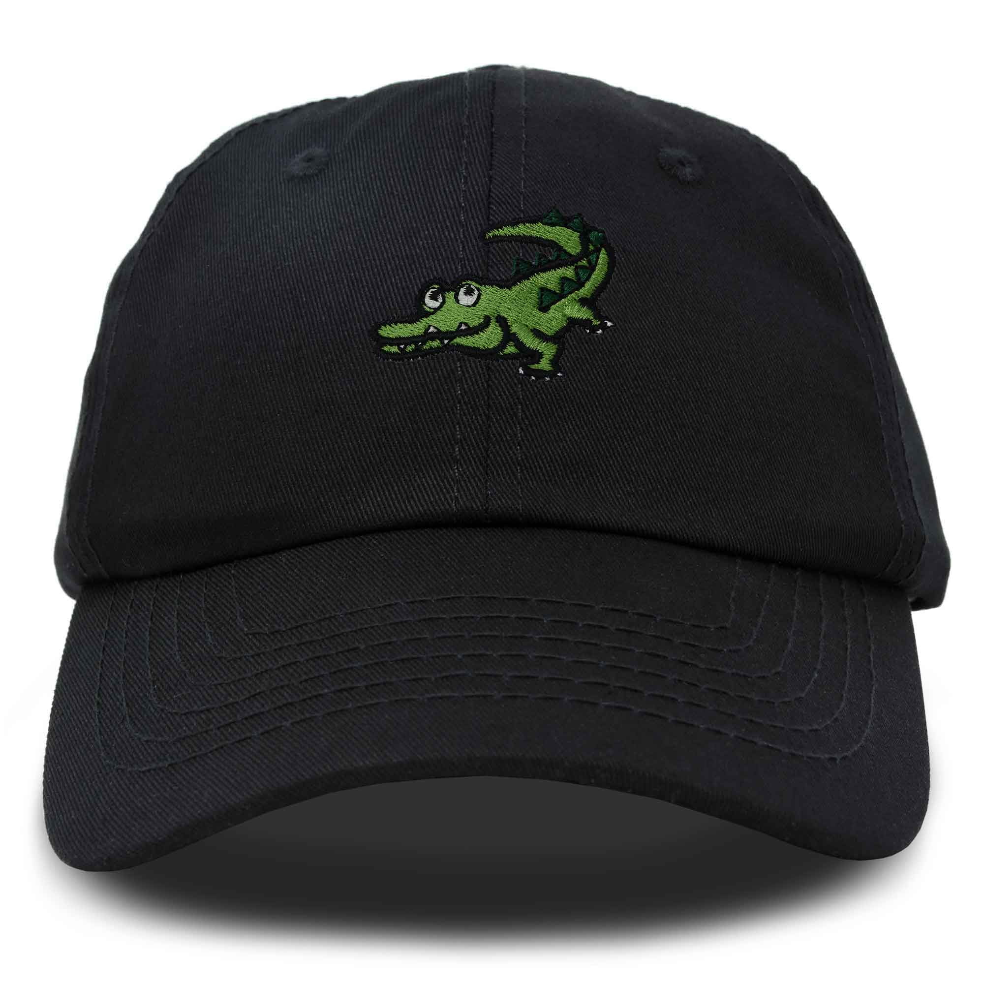 Dalix Alligator Cap Embroidered Mens Cotton Dad Hat Baseball Hat in ...