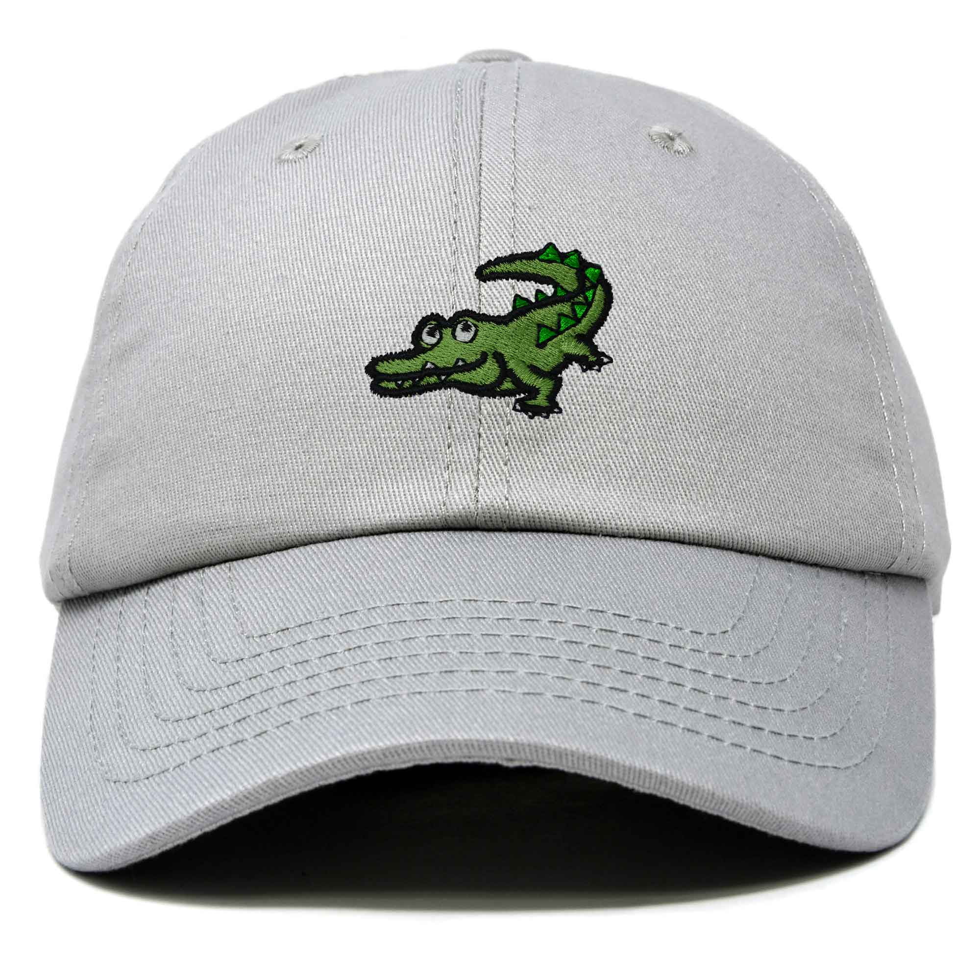 Dalix Alligator Cap Embroidered Mens Cotton Dad Hat Baseball Hat in ...