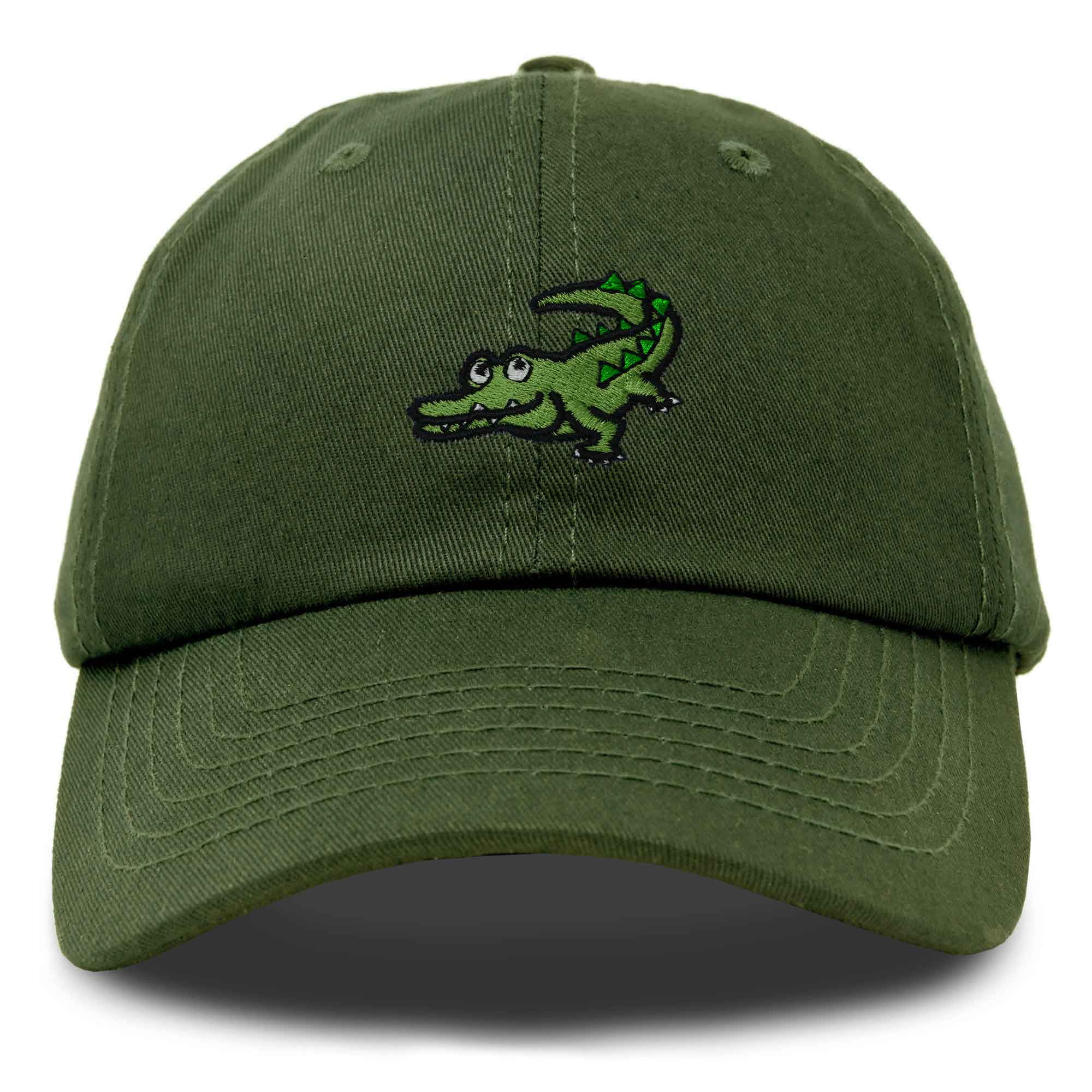 Dalix Alligator Cap Embroidered Mens Cotton Dad Hat Baseball Hat in ...