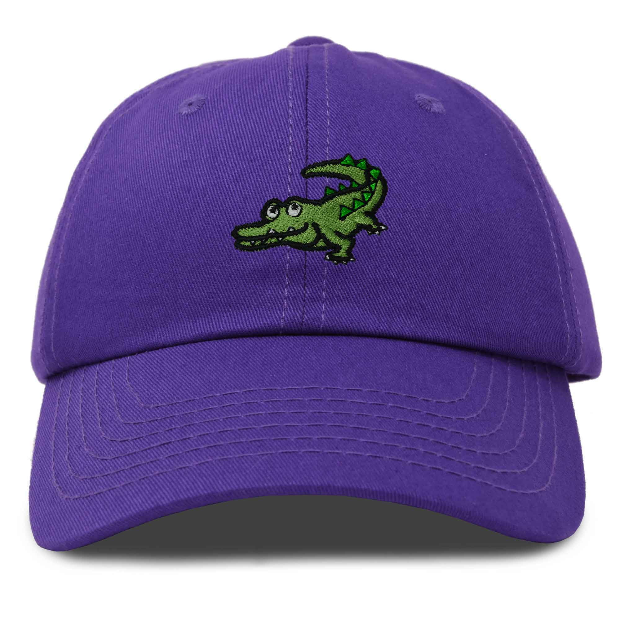Dalix Alligator Cap Embroidered Mens Cotton Dad Hat Baseball Hat in ...