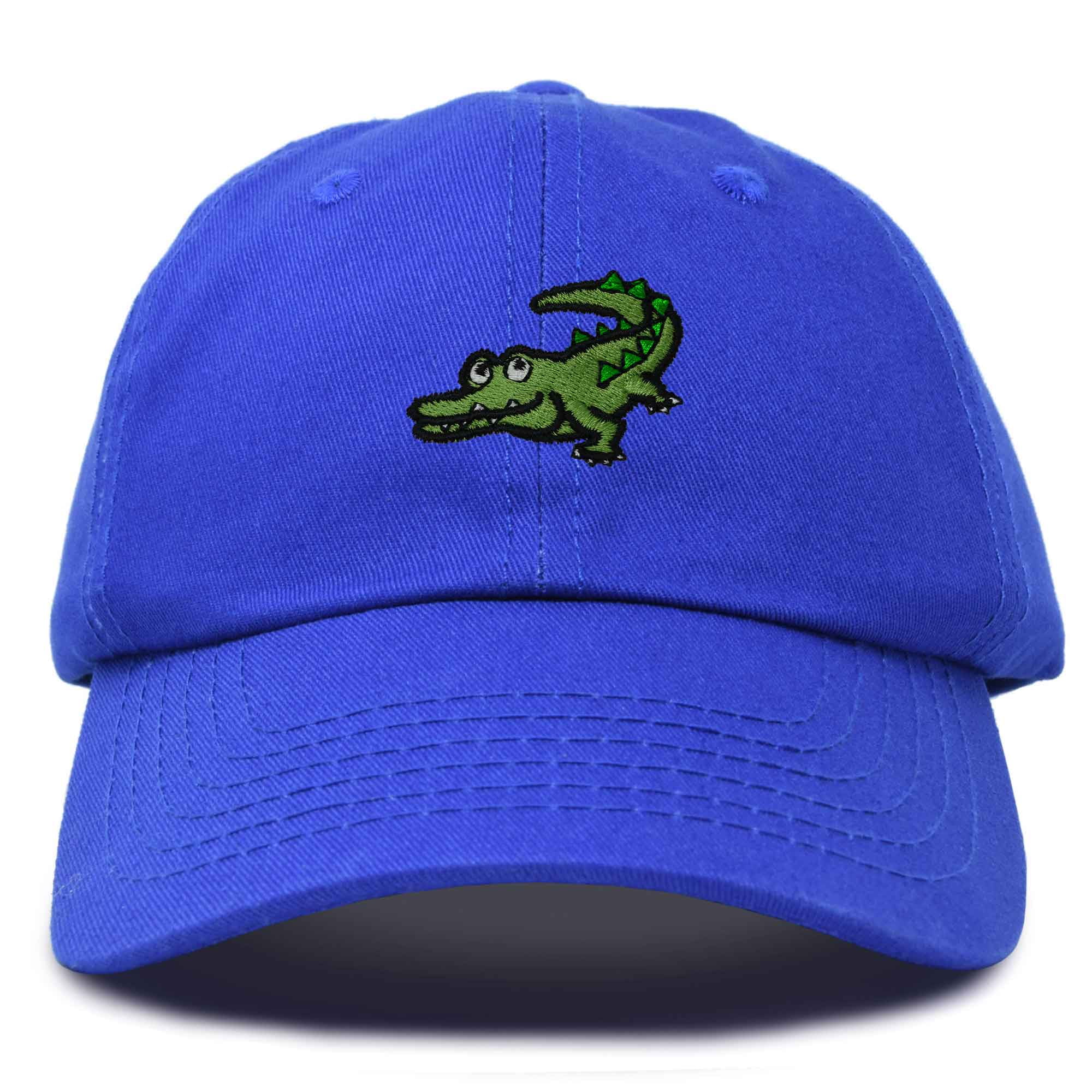 Dalix Alligator Cap Embroidered Mens Cotton Dad Hat Baseball Hat in ...