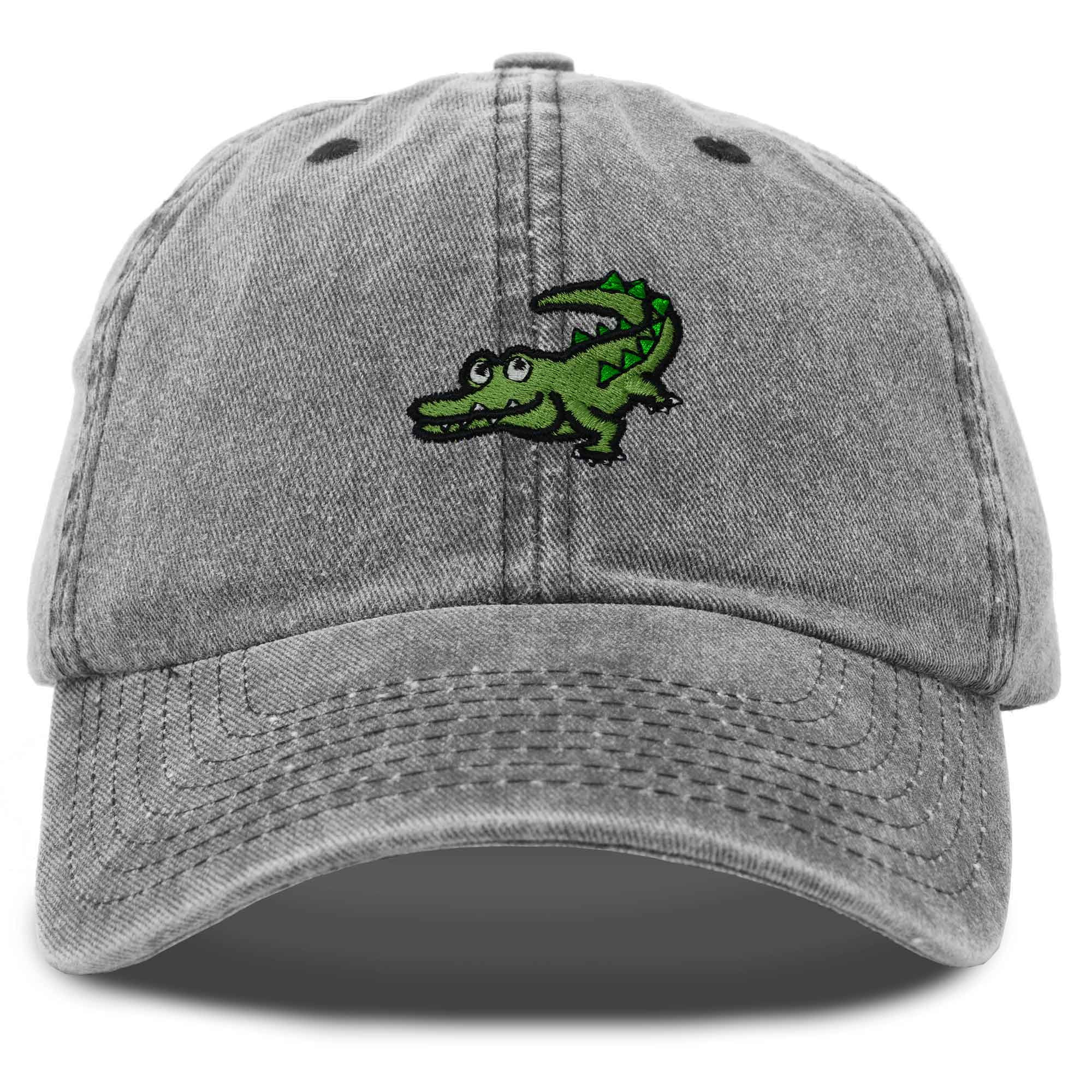 Dalix Alligator Cap Embroidered Mens Cotton Dad Hat Baseball Hat in ...