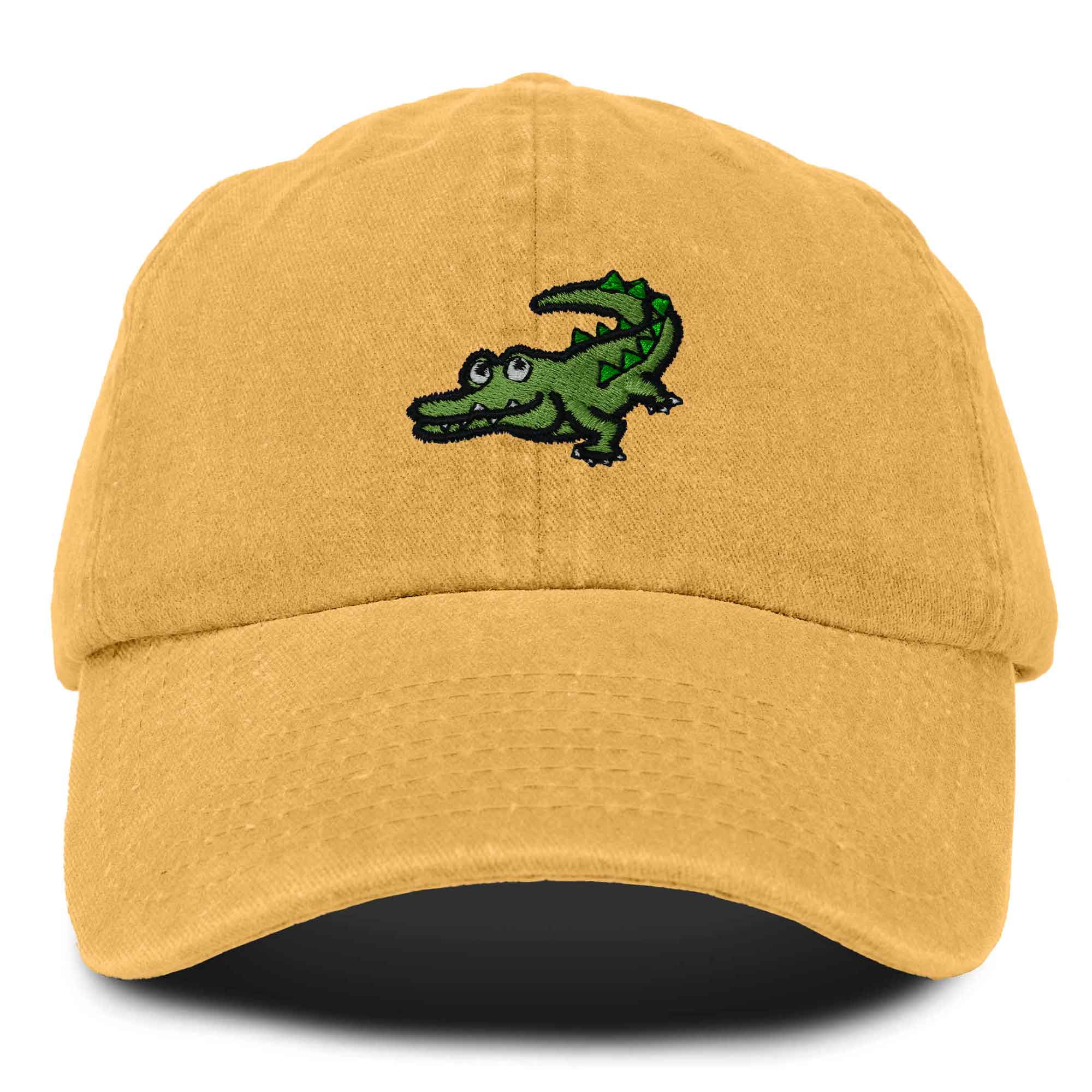 Dalix Alligator Cap Embroidered Mens Cotton Dad Hat Baseball Hat in ...