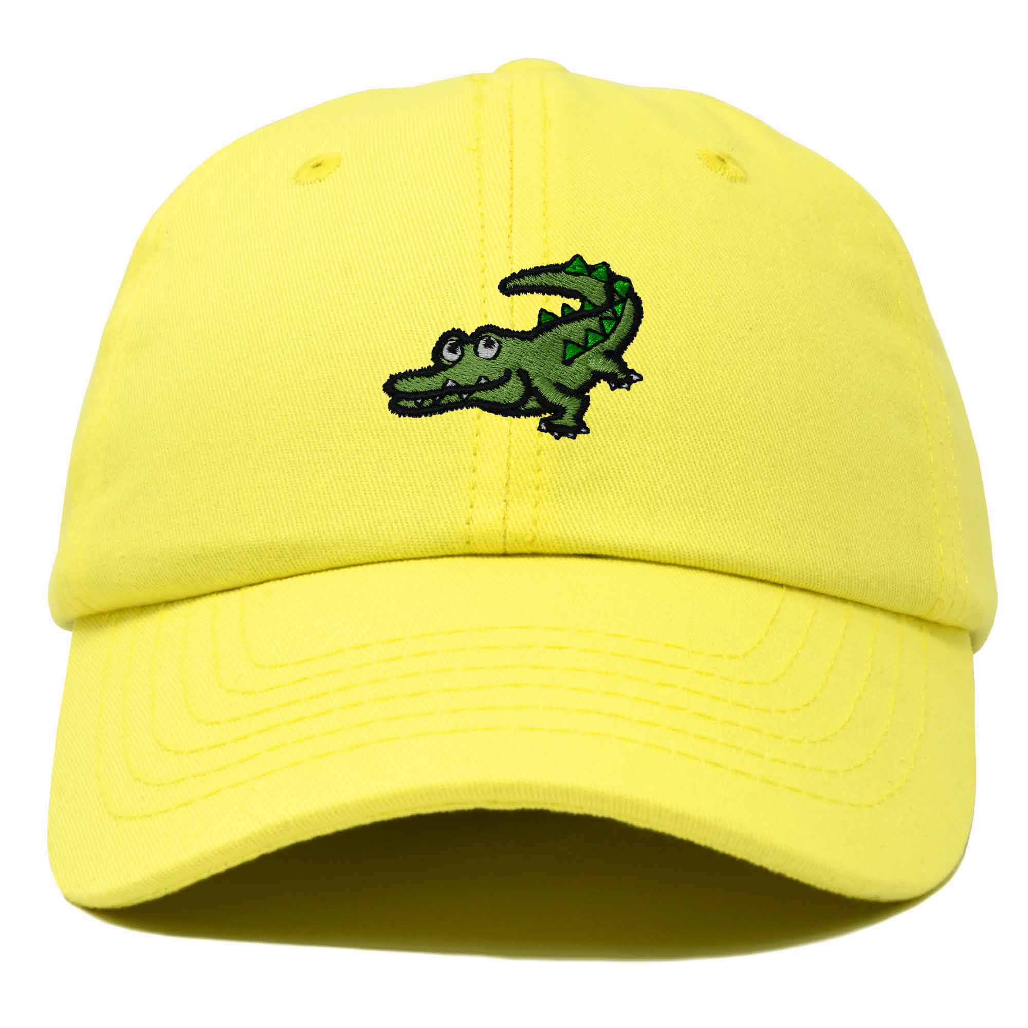 Dalix Alligator Cap Embroidered Mens Cotton Dad Hat Baseball Hat in ...