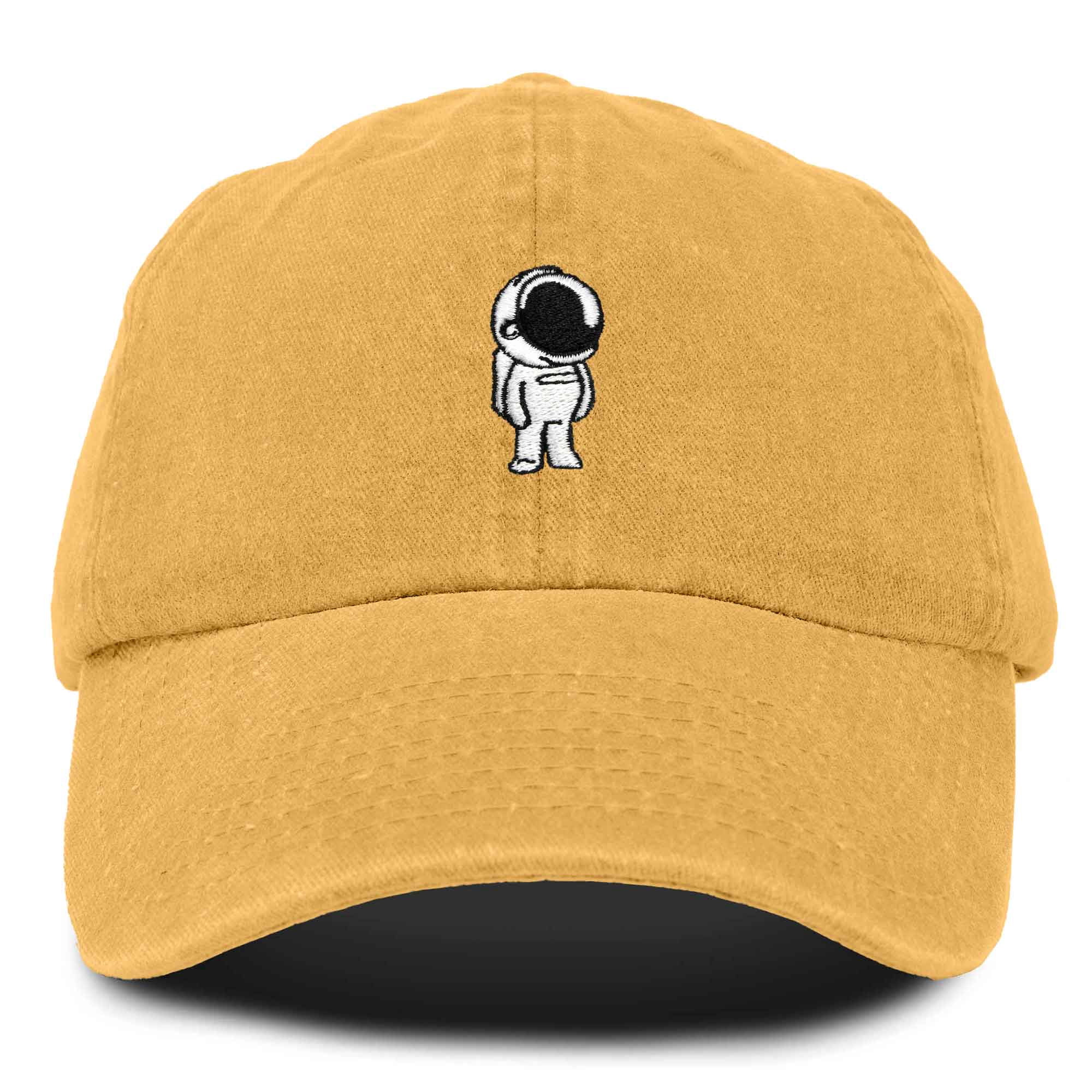 Dalix Astronaut Embroidered Alien Dad Hat Cotton Baseball Cap ...