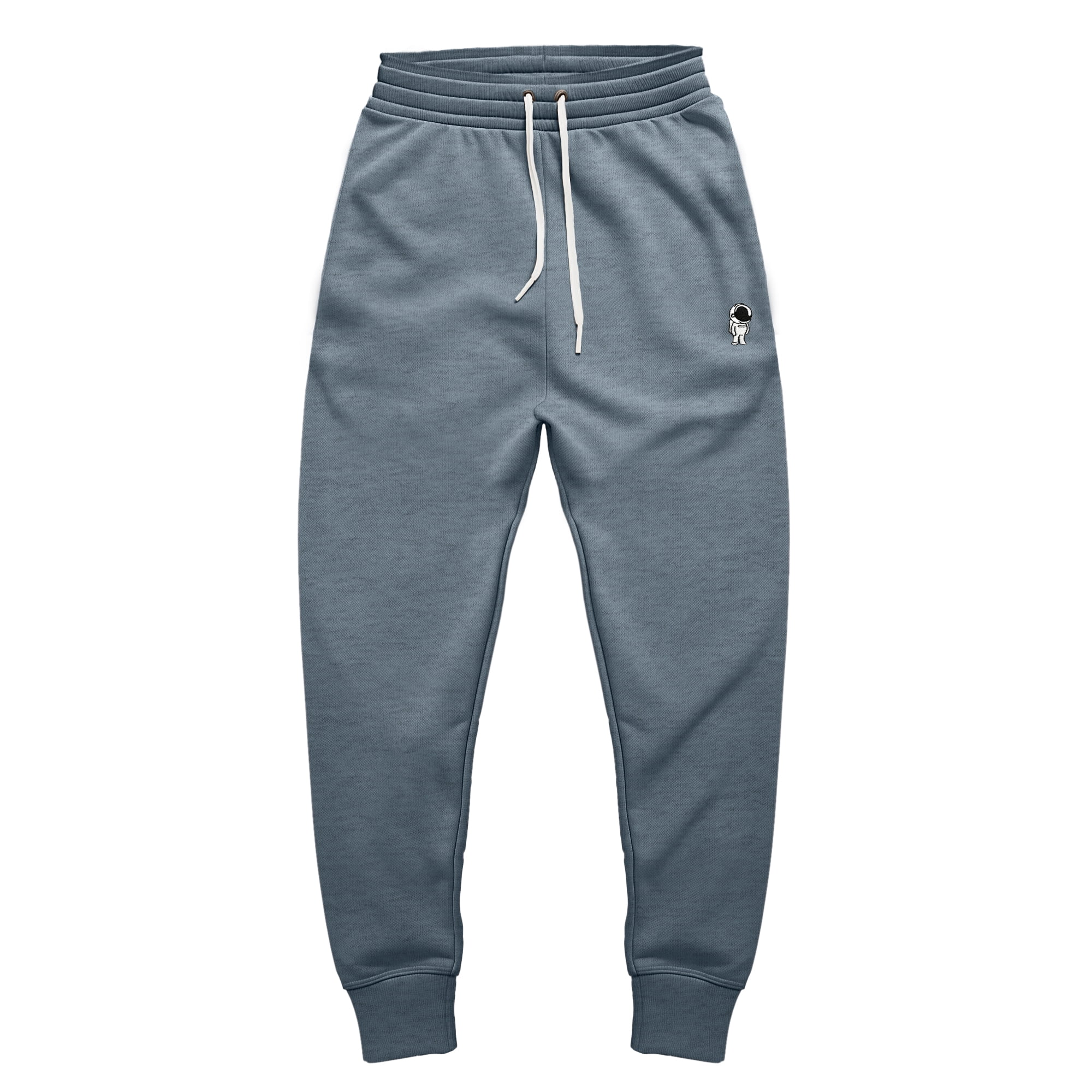 Dalix Astronaut Embroidered Fleece Jogger Cuff Sweatpant Sweats Soft ...