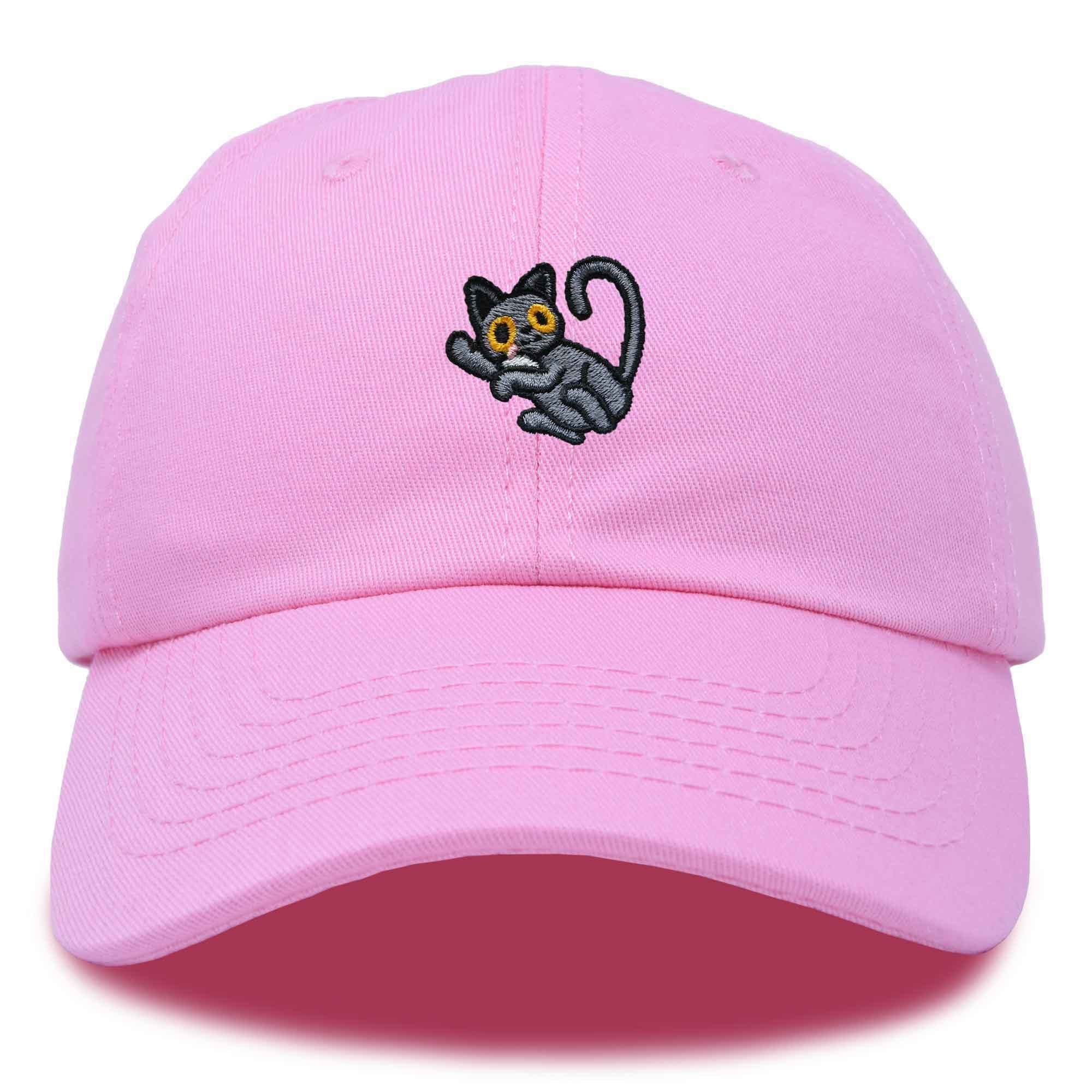Dalix British Shorthair Cat Cotton Dad Hat Adjustable Cute Cat Lover ...