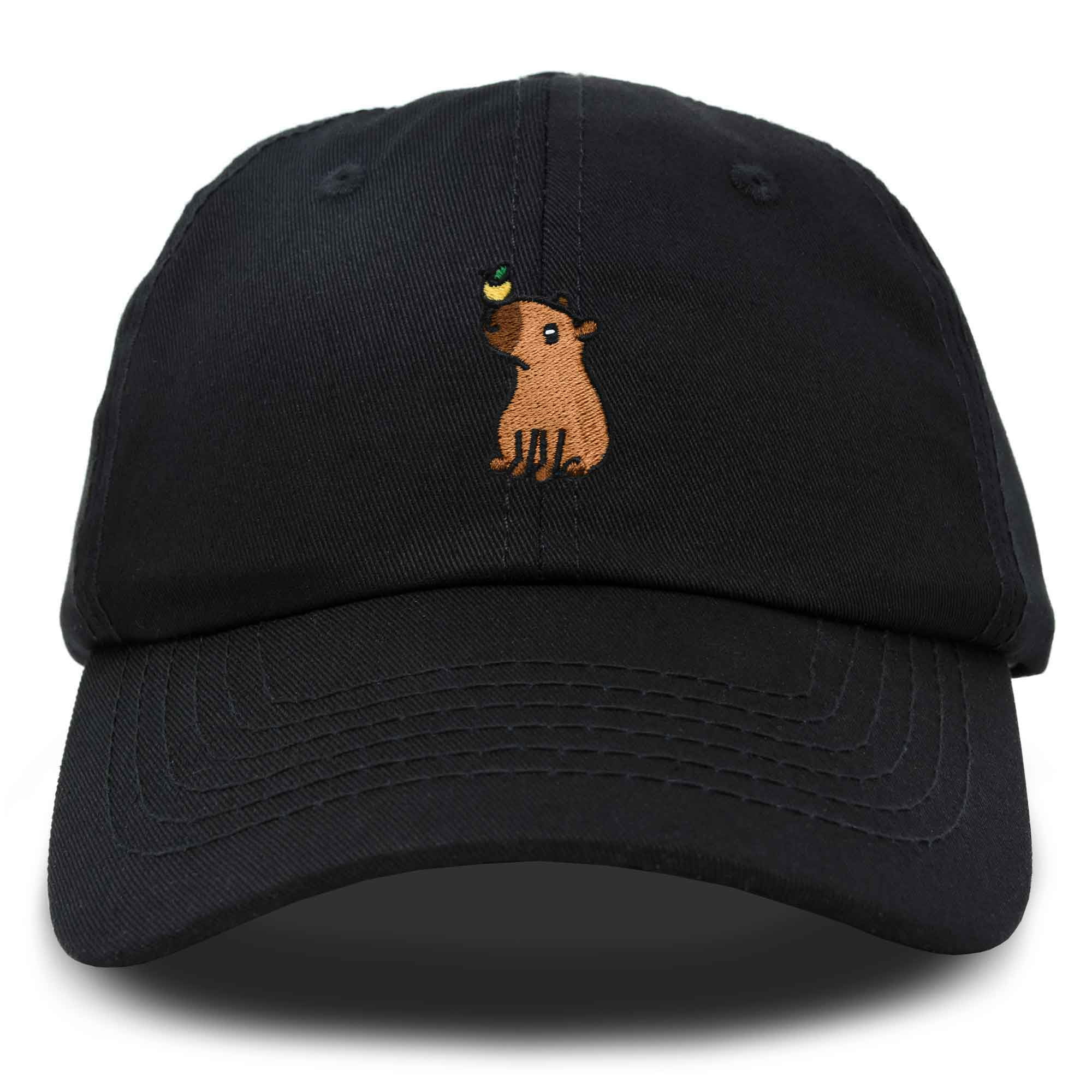 Dalix Capybara Cap Embroidered Dad Baseball Hat Cotton Adjustable ...