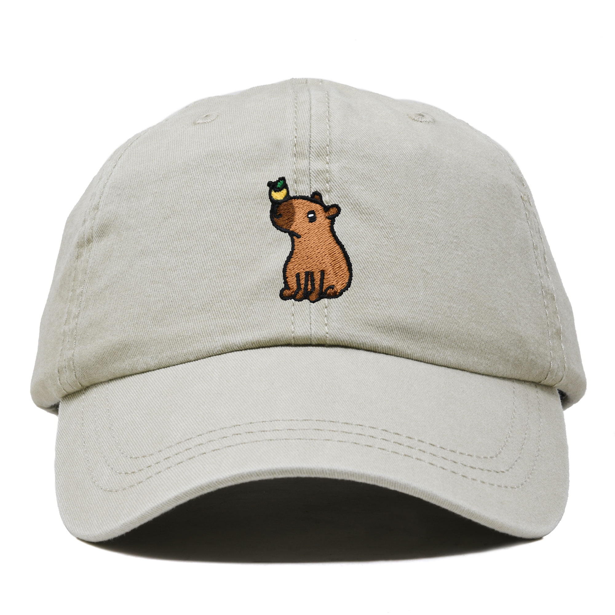Dalix Capybara Cap Embroidered Dad Baseball Hat Cotton Adjustable ...