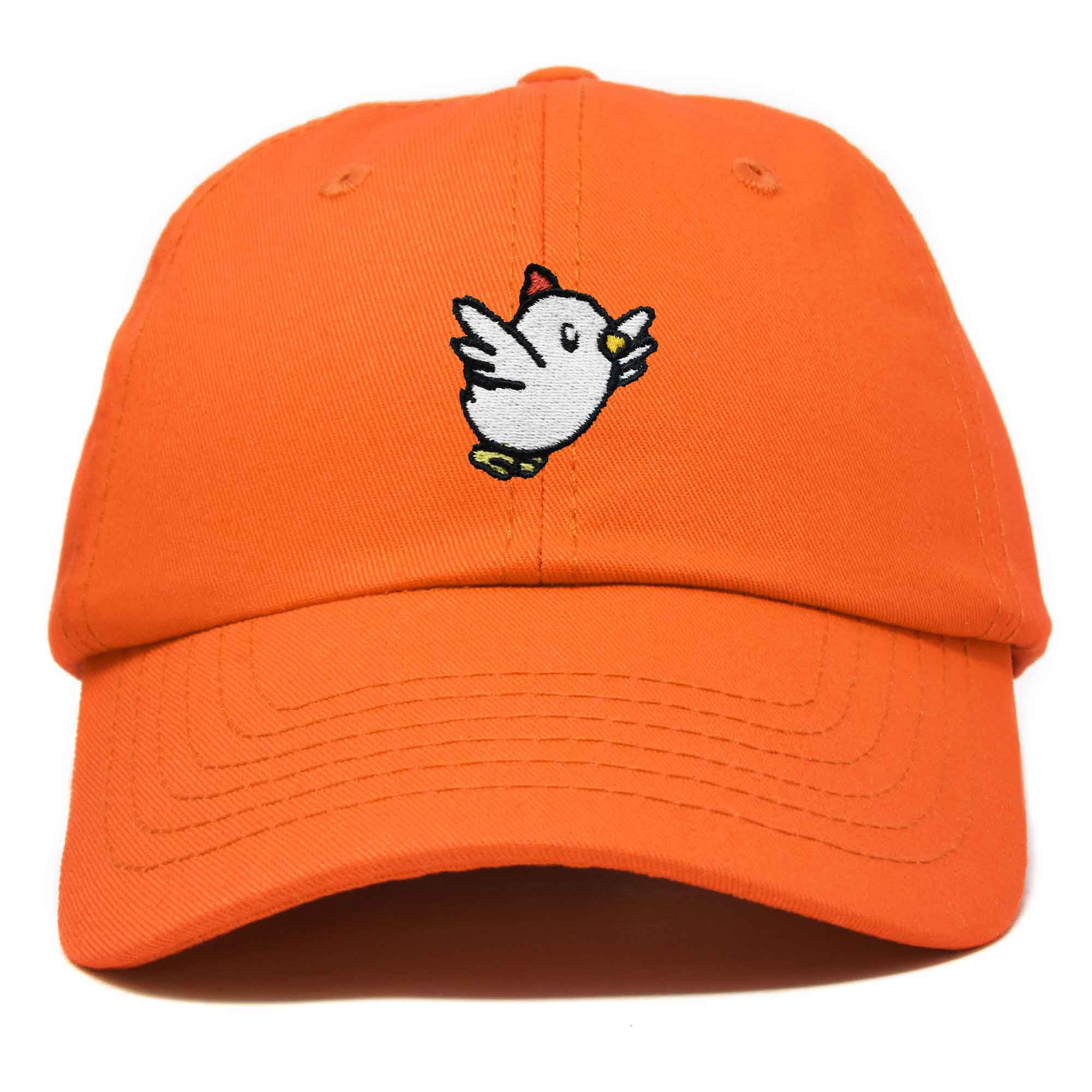 Dalix Chicken Embroidered Cotton Baseball Hat Adjustable Dad Cap Womens ...