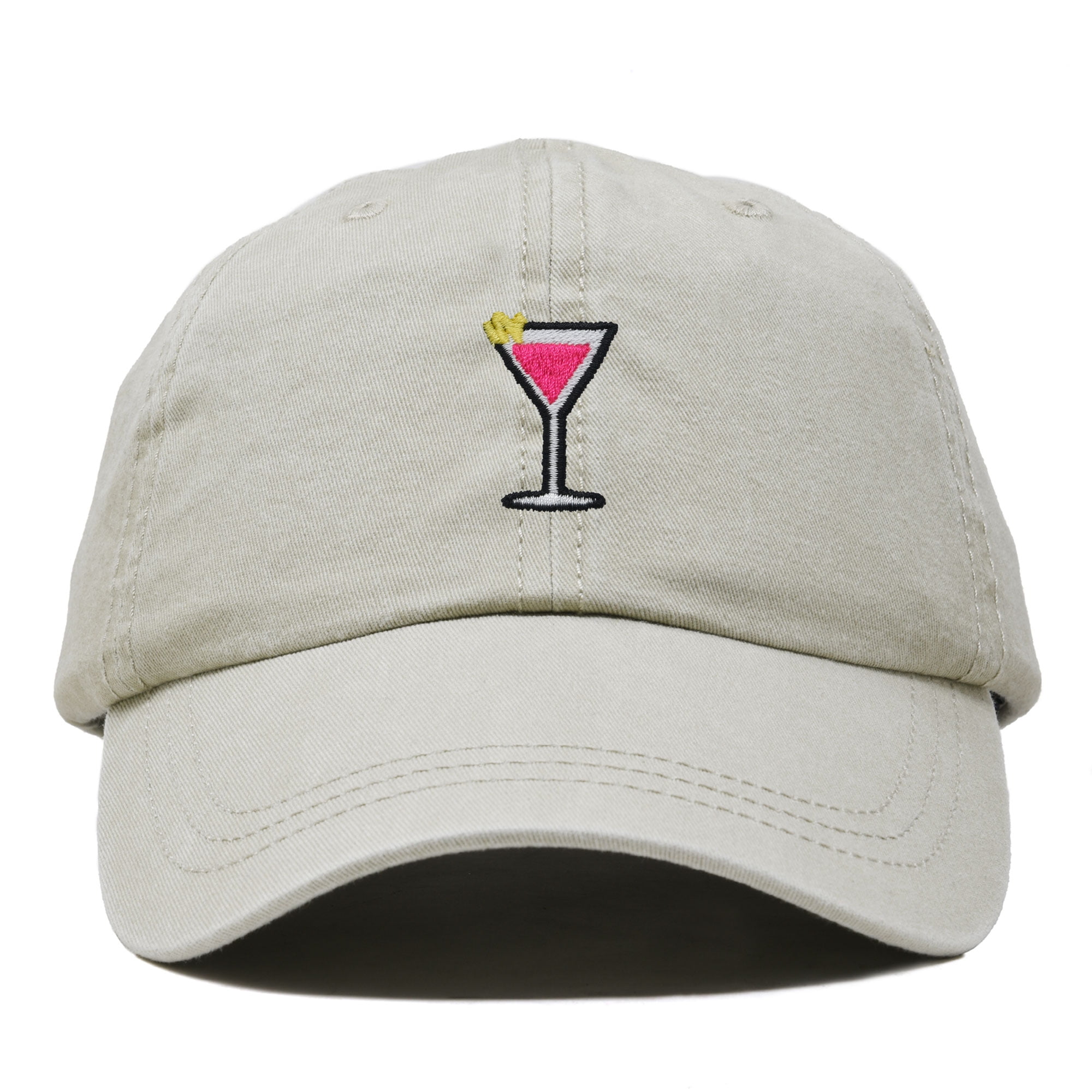 Dalix Cosmo Embroidered Cap Cotton Cosmopolitan Baseball Cute Cool Dad ...