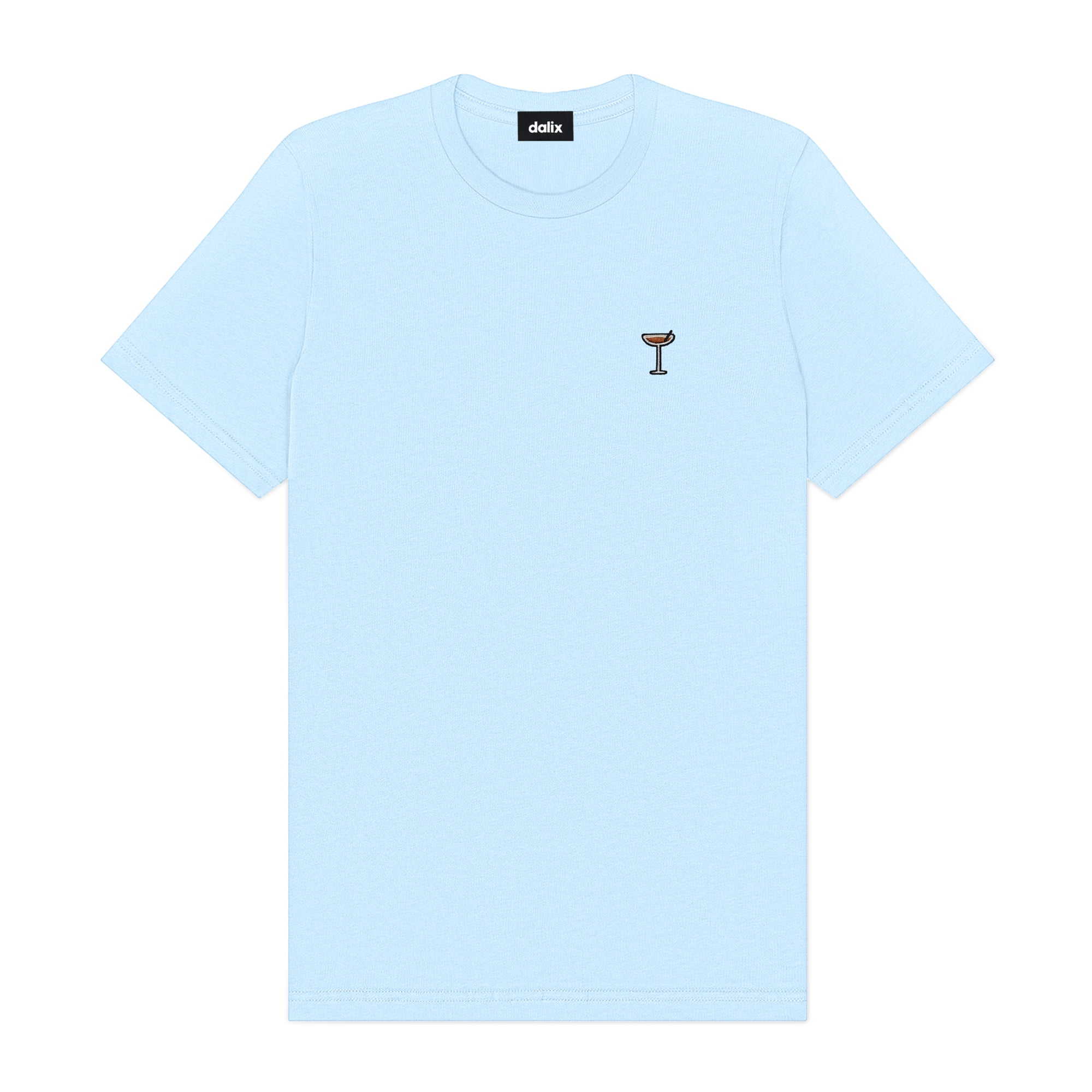 Dalix Espresso Martini Midweight Soft Tee Short Sleeve Cotton Shirt ...