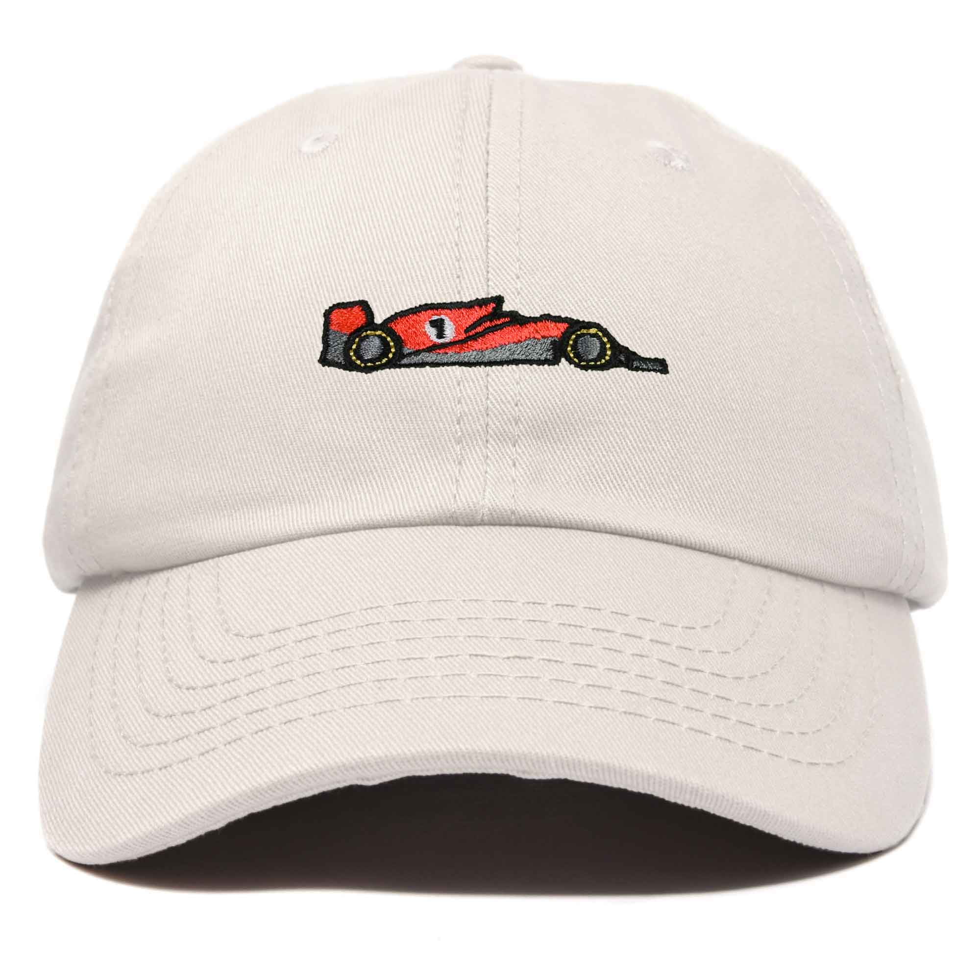 Dalix Formula Racing Car Embroidered Cap Cotton Baseball Summer Cool ...