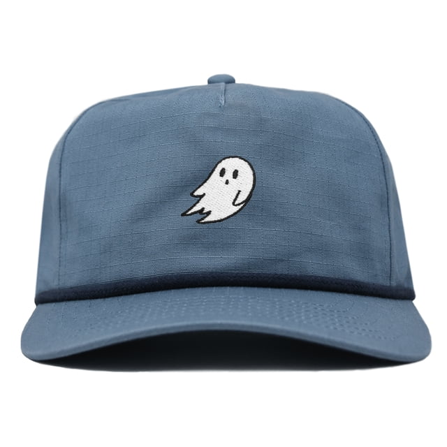 Dalix Ghost 5 Panel Snapback Cotton Baseball Cap Adjustable Hat Mens in ...