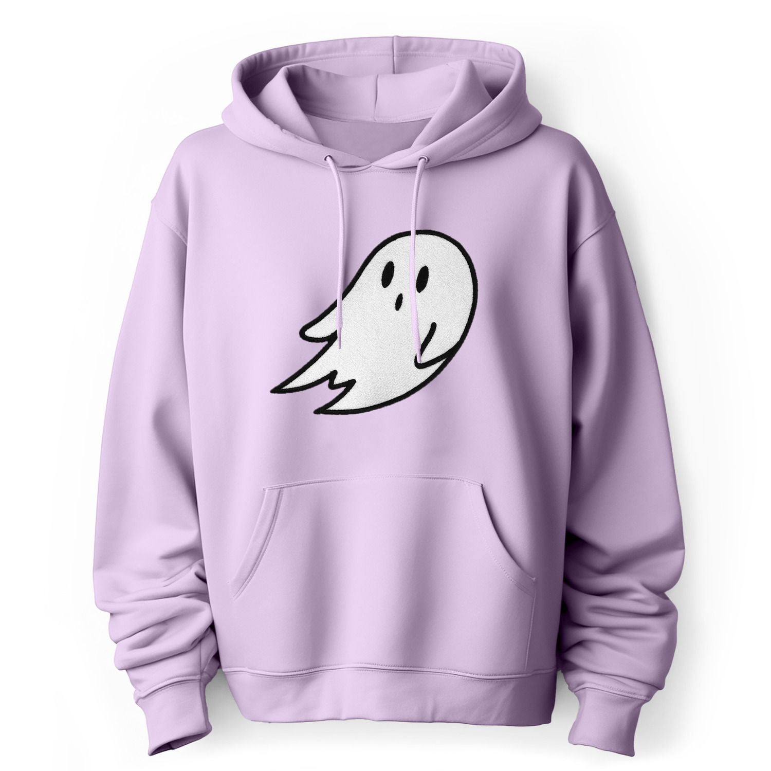 Dalix Giant Ghost Fleece Hoodie Color: Orchid Size: M - Walmart.com