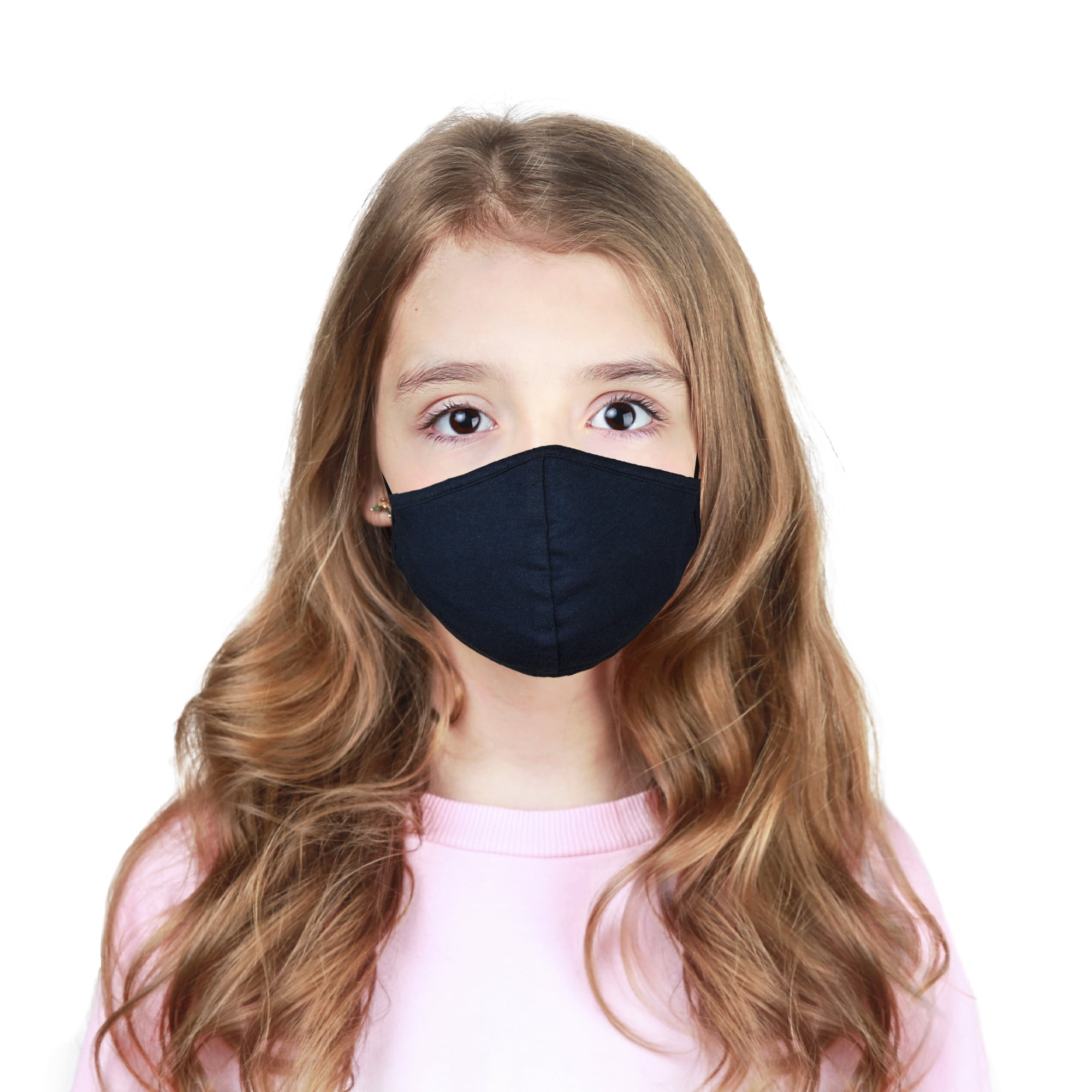 Dalix Kids Cotton Face Mask Reuseable Washable Made in USA - XXS-XS ...