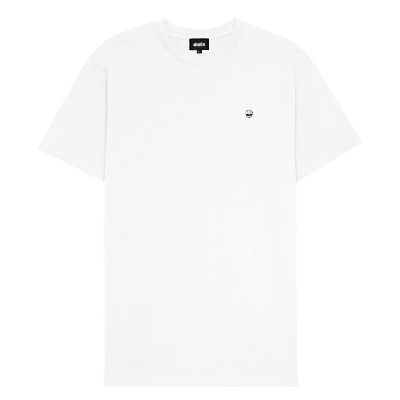 Dalix Lil Alien Heavyweight Soft Tee Short Sleeve Cotton Shirt Mens in ...