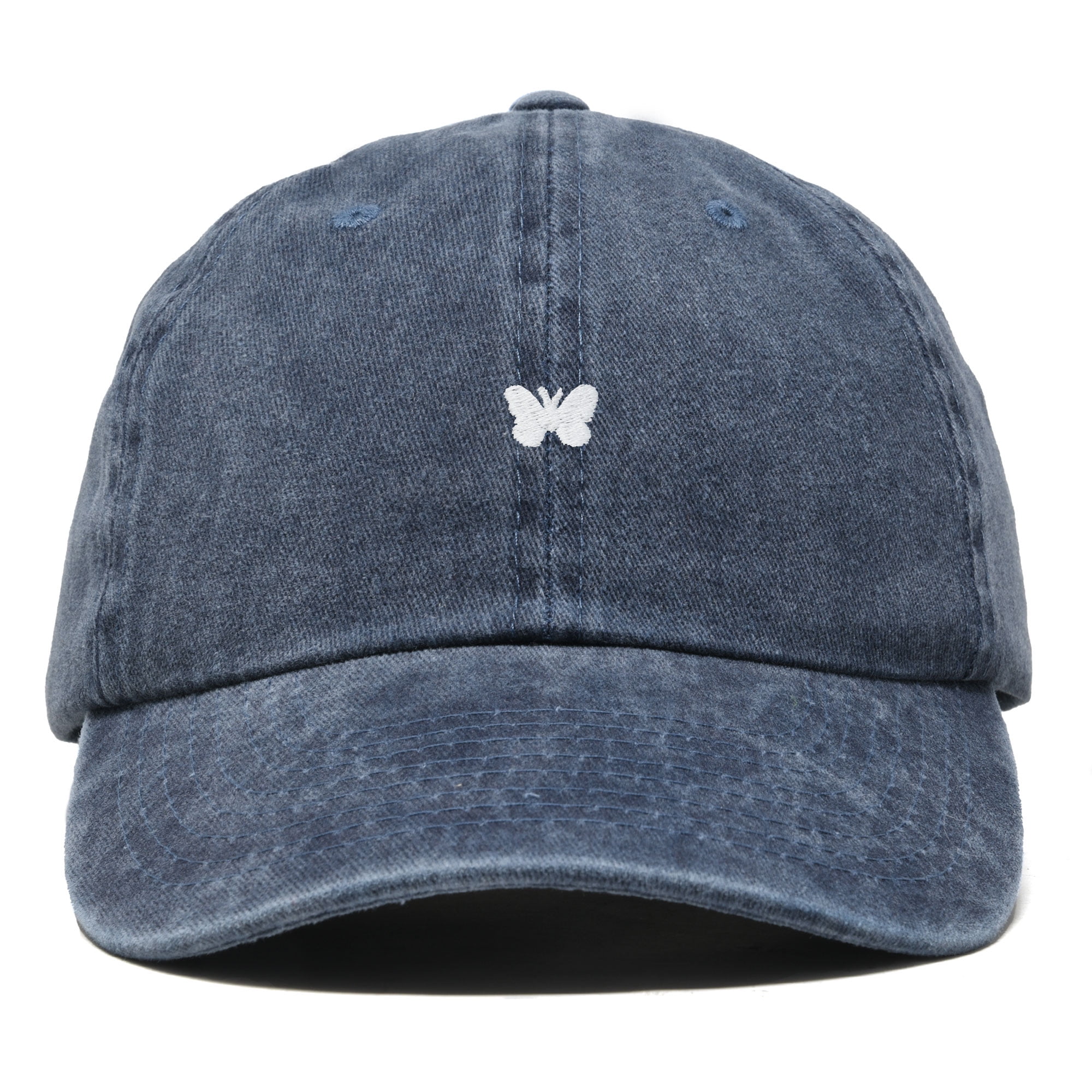 Dalix Lil Butterfly Embroidered Cotton Cap Outdoor Dad Hat Womens in ...
