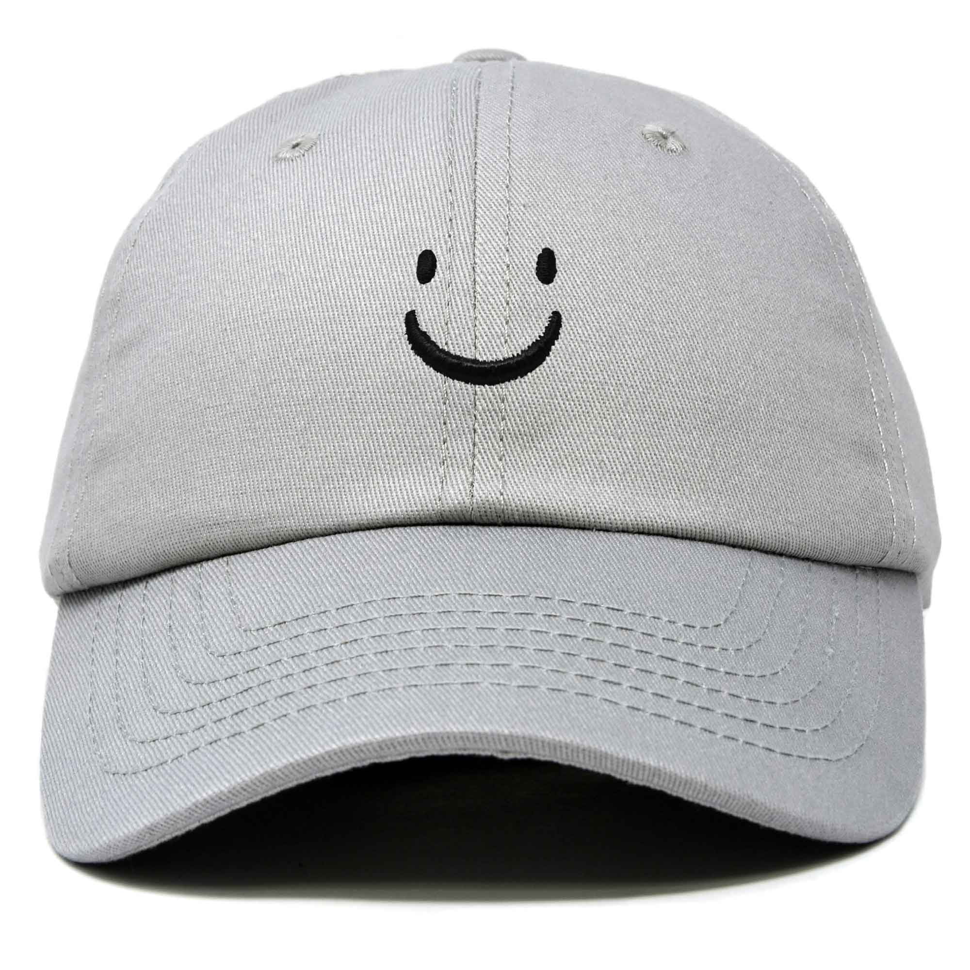 Walmart Black Friday Deals 2025 Dalix Lil Smile Face Cap in Gray ...