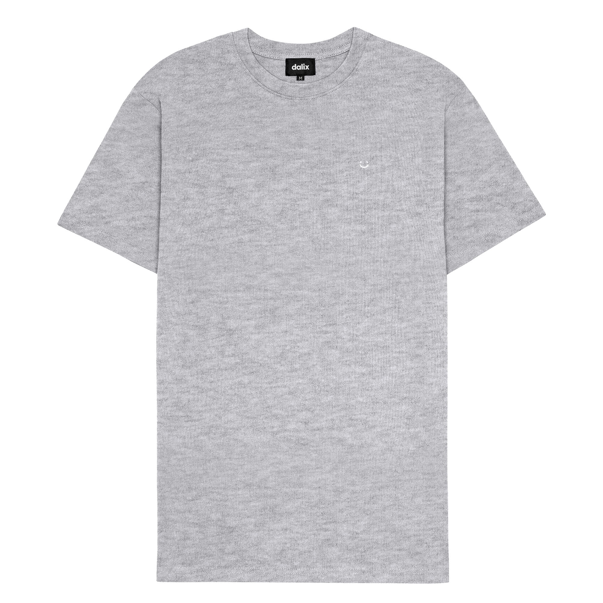Dalix Lil Smile Heavyweight Soft Tee Short Sleeve Cotton Shirt Mens in ...