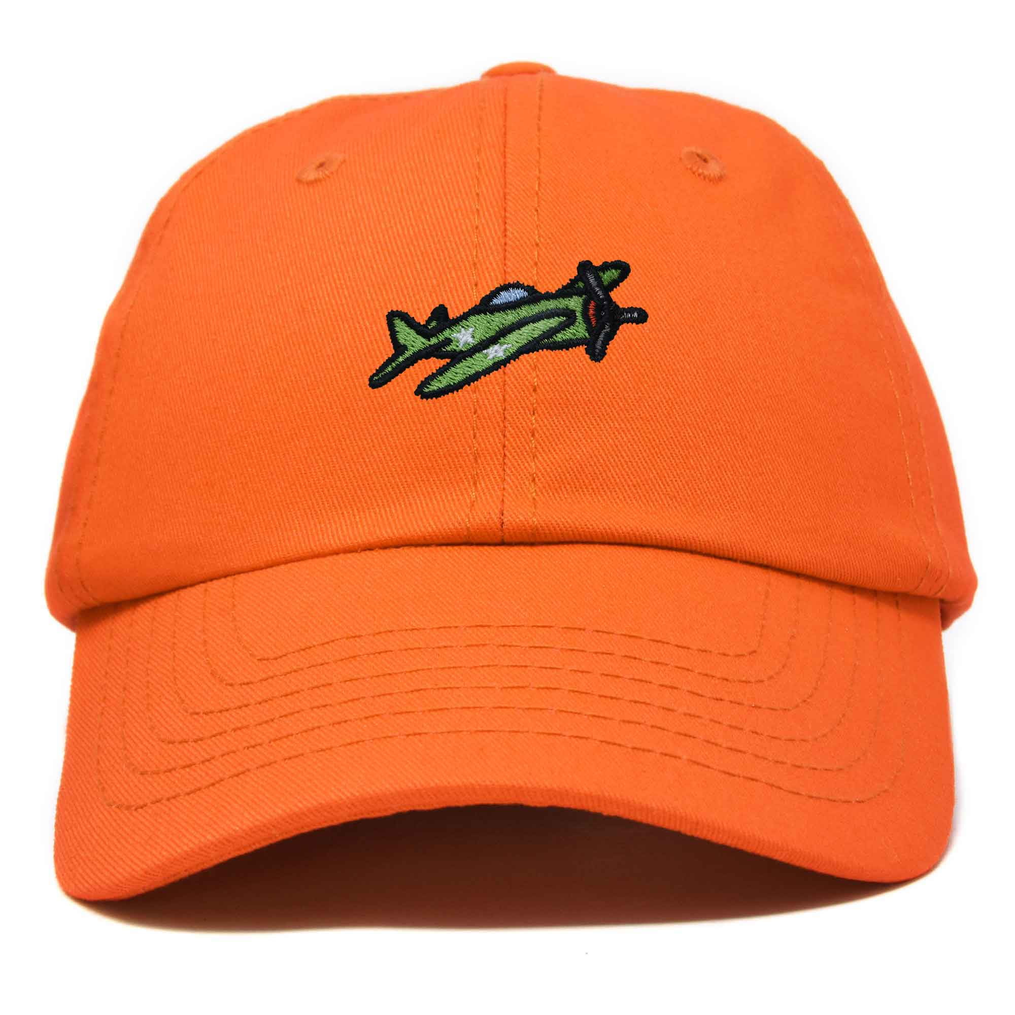 Dalix Military Plane Embroidered Cap Cotton Baseball Hat Airplane Jet ...