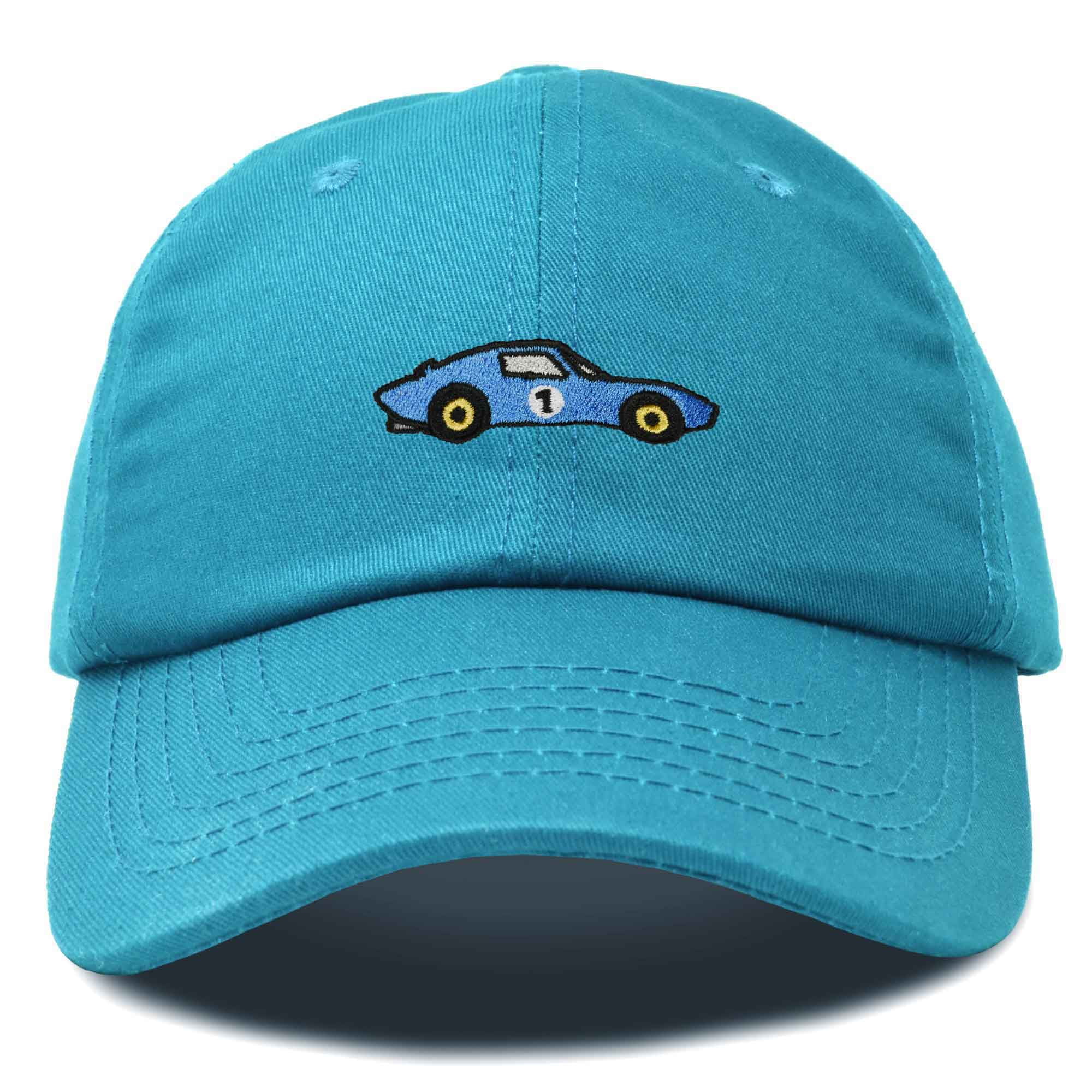 Dalix Muscle Car Embroidered Cap Cotton Baseball Summer Cool Dad Hat ...