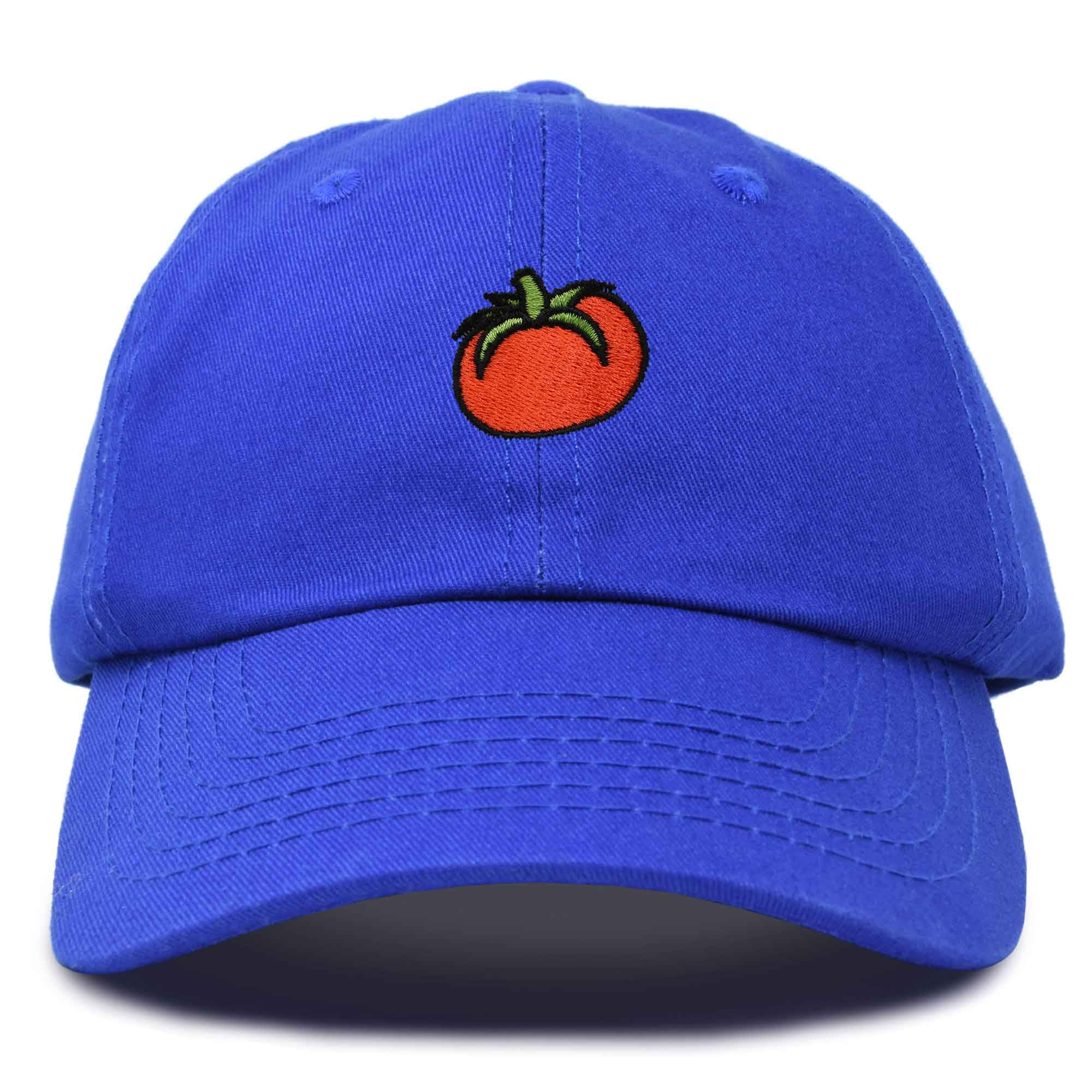 Dalix Tomato Embroidered Cap Cotton Baseball Cute Cool Dad Hat Womens ...