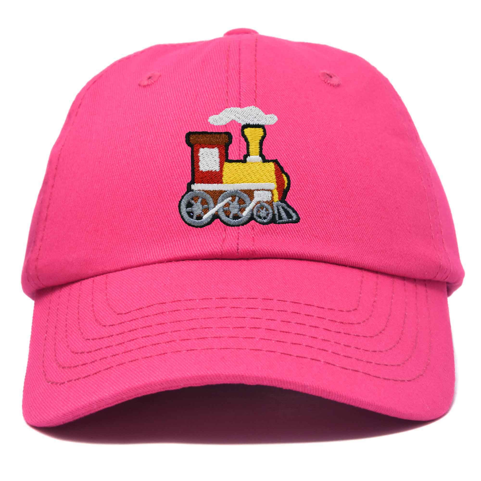 Dalix Train Cotton Dad Hat Adjustable Soft Baseball Cap Mens in Hot ...