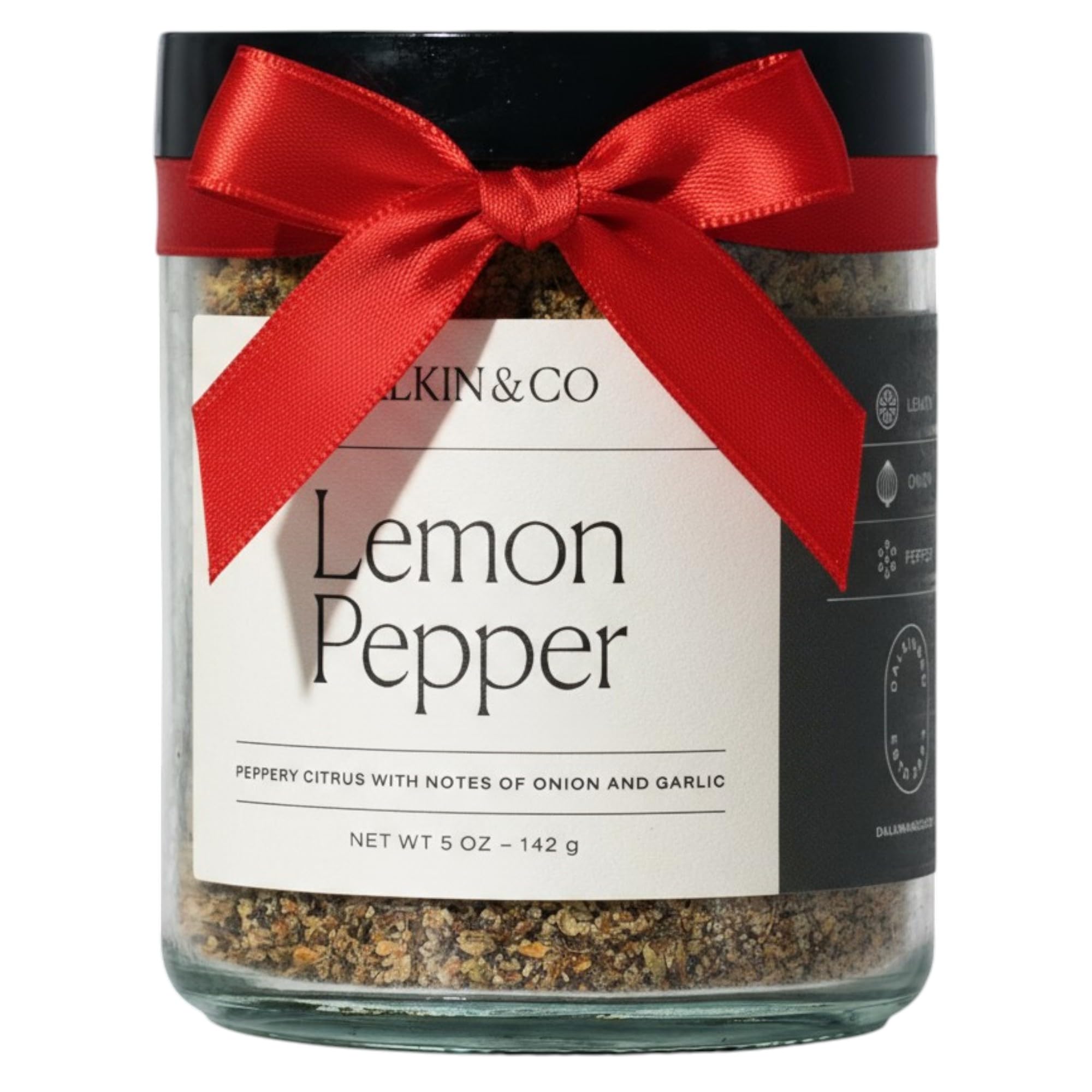 Dalkin & Co. Lemon MDA05 Bright Lemon Peel, Black Garlic & Onion Blend ...